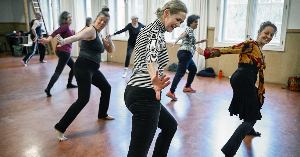 Dansen voor je plezier én tegen overtollige kilo’s | de Volkskrant