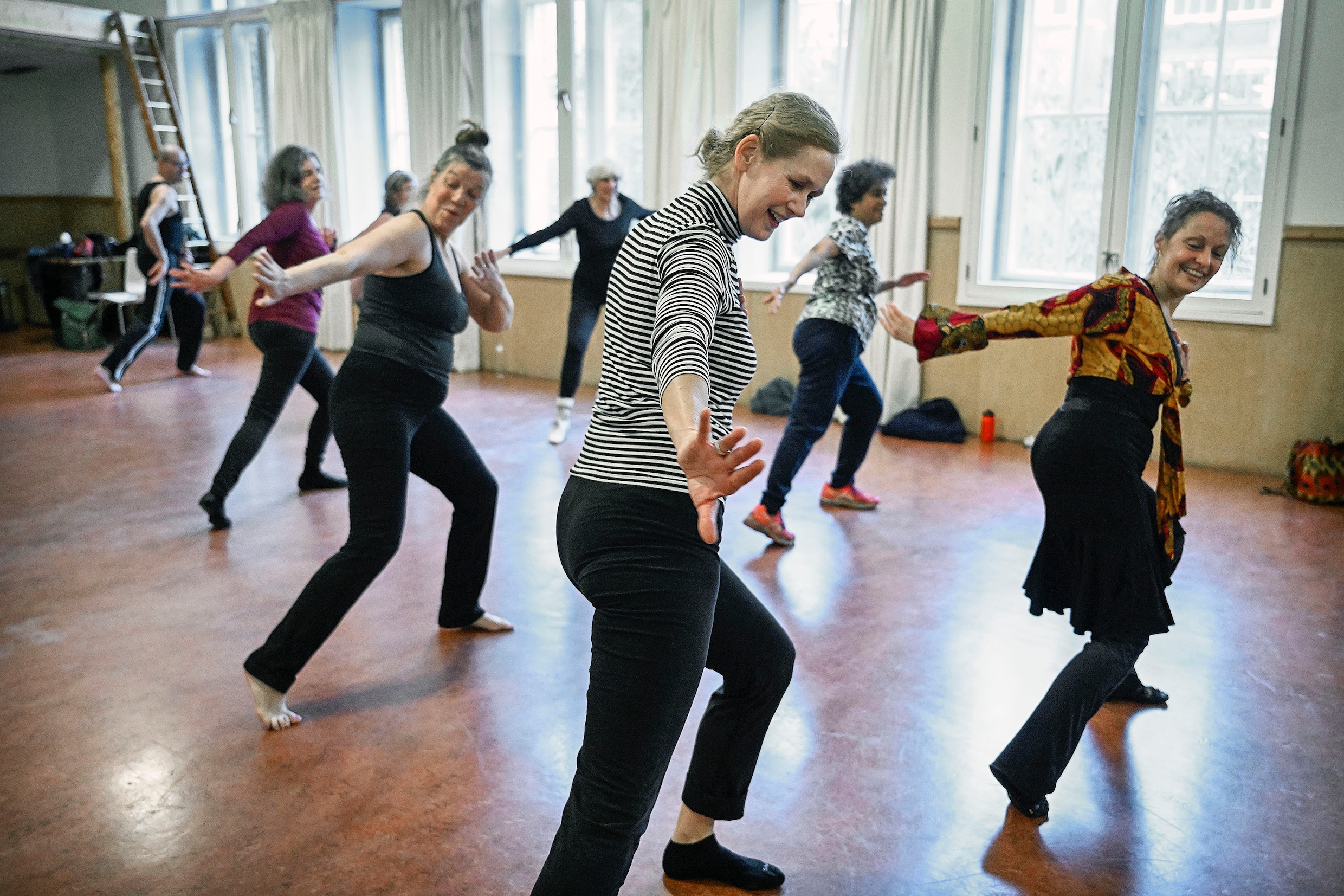 Dansen voor je plezier én tegen overtollige kilo’s | de Volkskrant