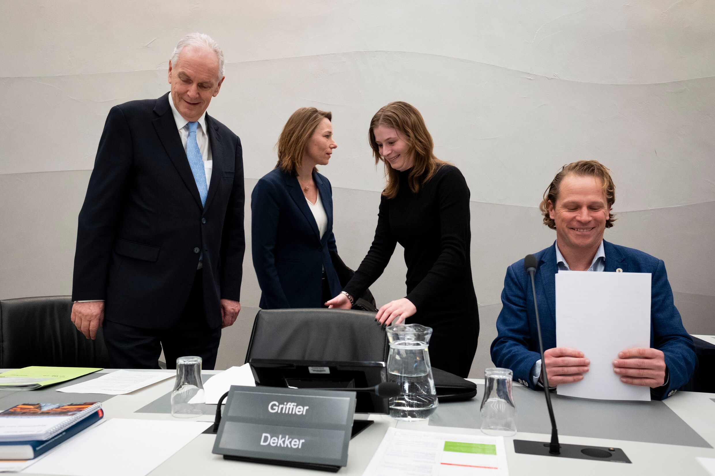 De genocidezaak tegen Israël splijt de Tweede Kamer | de Volkskrant