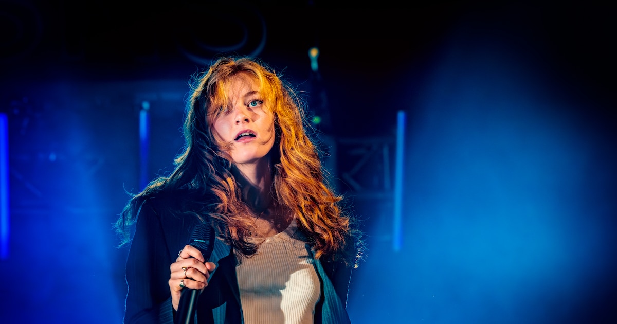 Froukje is de onwennigheid voorbij, blijkt aan het begin van haar ...