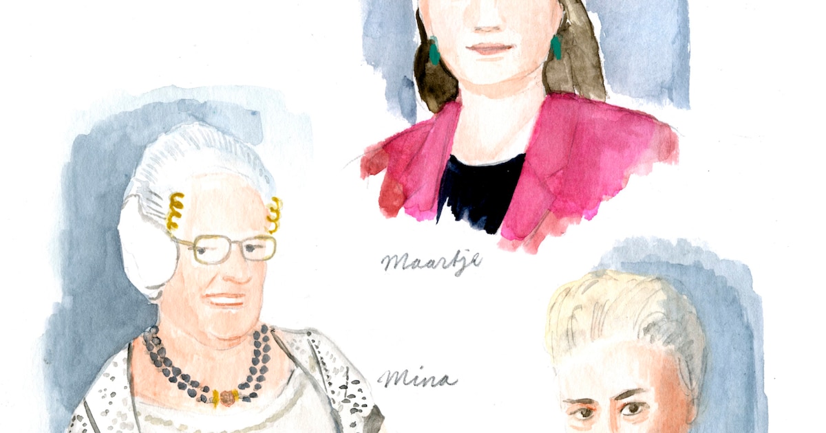 Maartje Duin onderzocht de bijzondere band tussen haar adellijke overgrootmoeder en de ...