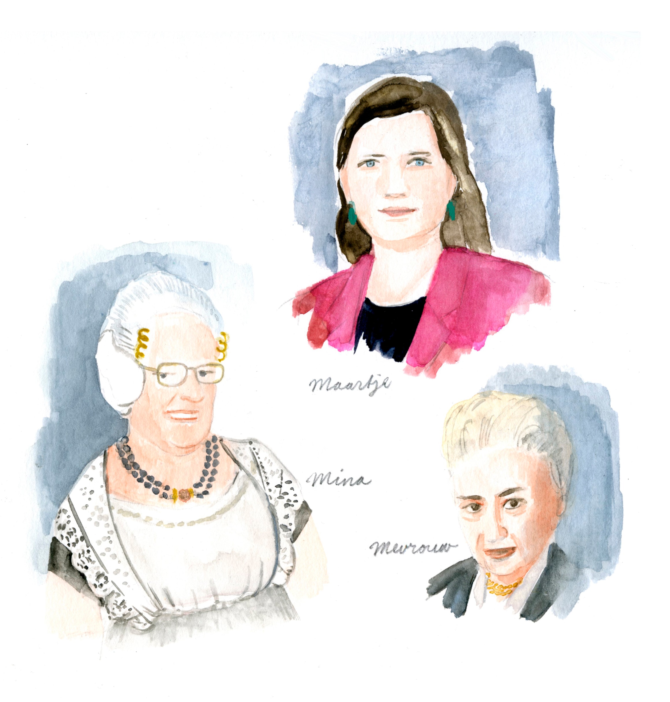 Maartje Duin onderzocht de bijzondere band tussen haar adellijke overgrootmoeder en de ...