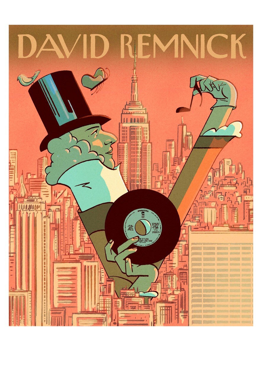 David Remnick van ‘The New Yorker’: ‘Het is op dit moment moeilijker om ...