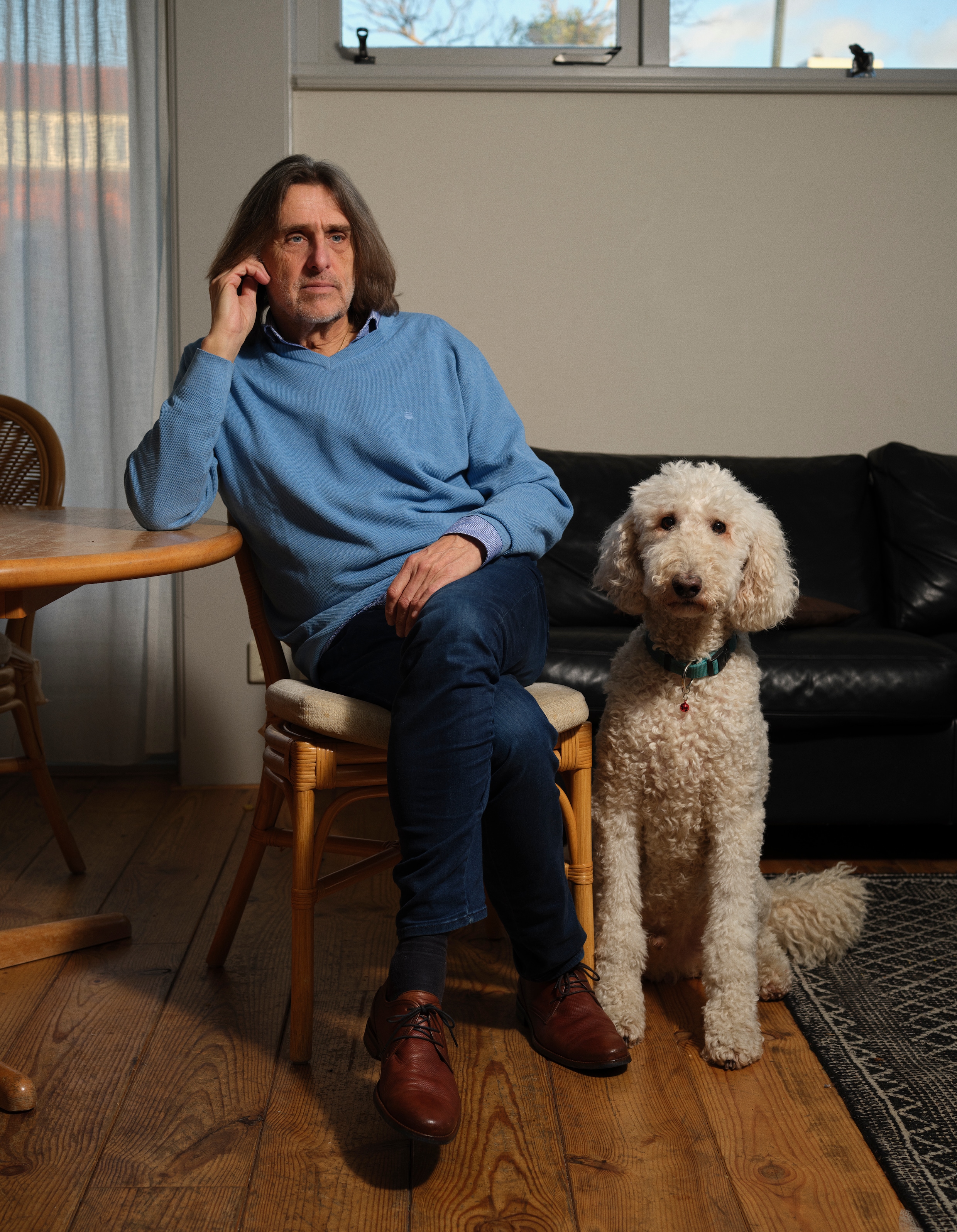 Door een aandoening verloor fotograaf Frank Boske niet alleen zijn ...