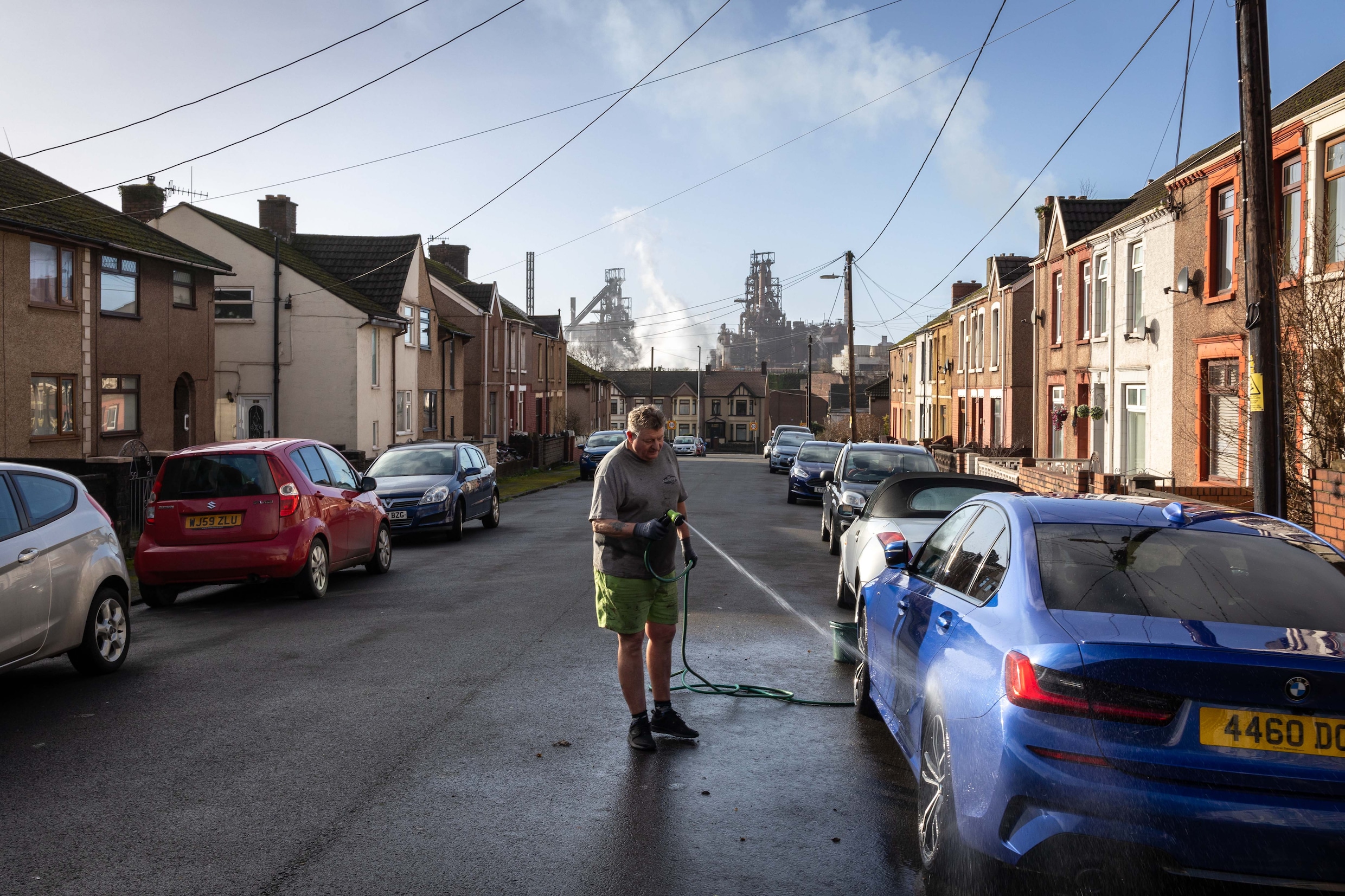 Het verdriet van Port Talbot: het is gedaan met de staalindustrie in ...