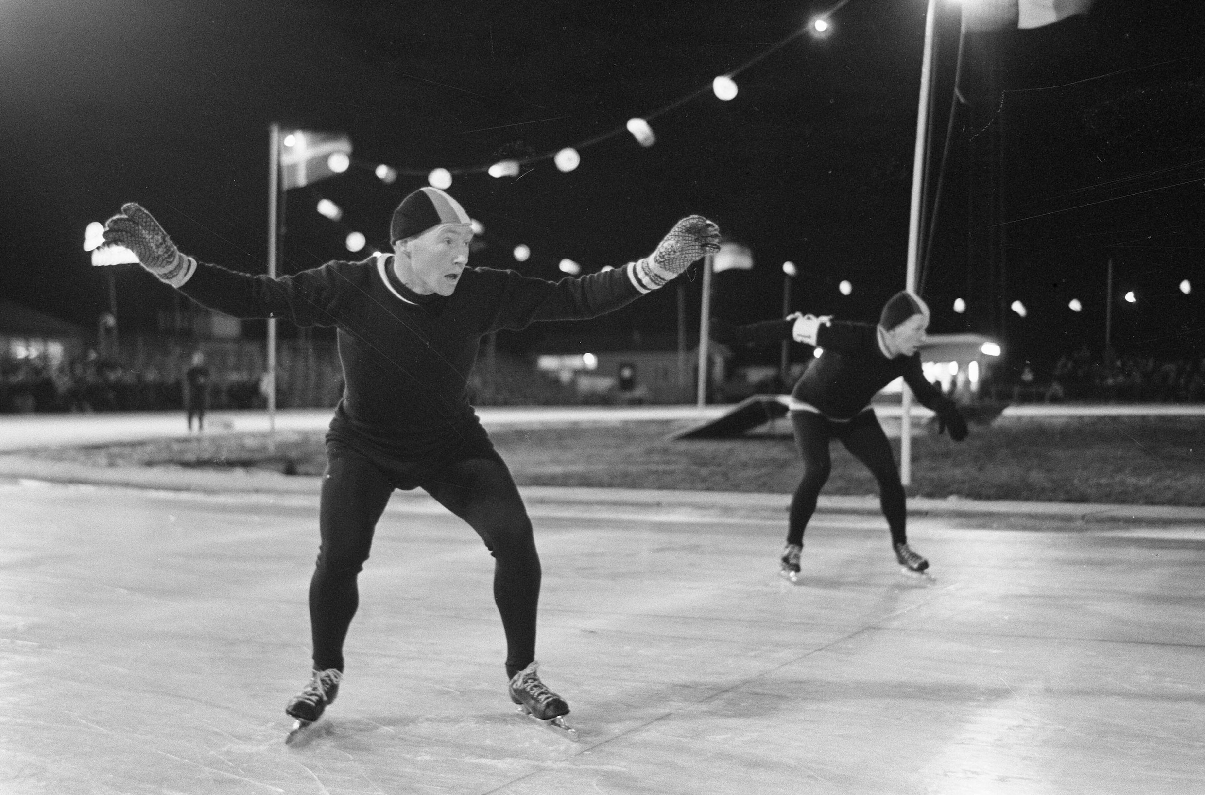 Een land van schaatskampioenen, geboren op kunstijs | de Volkskrant