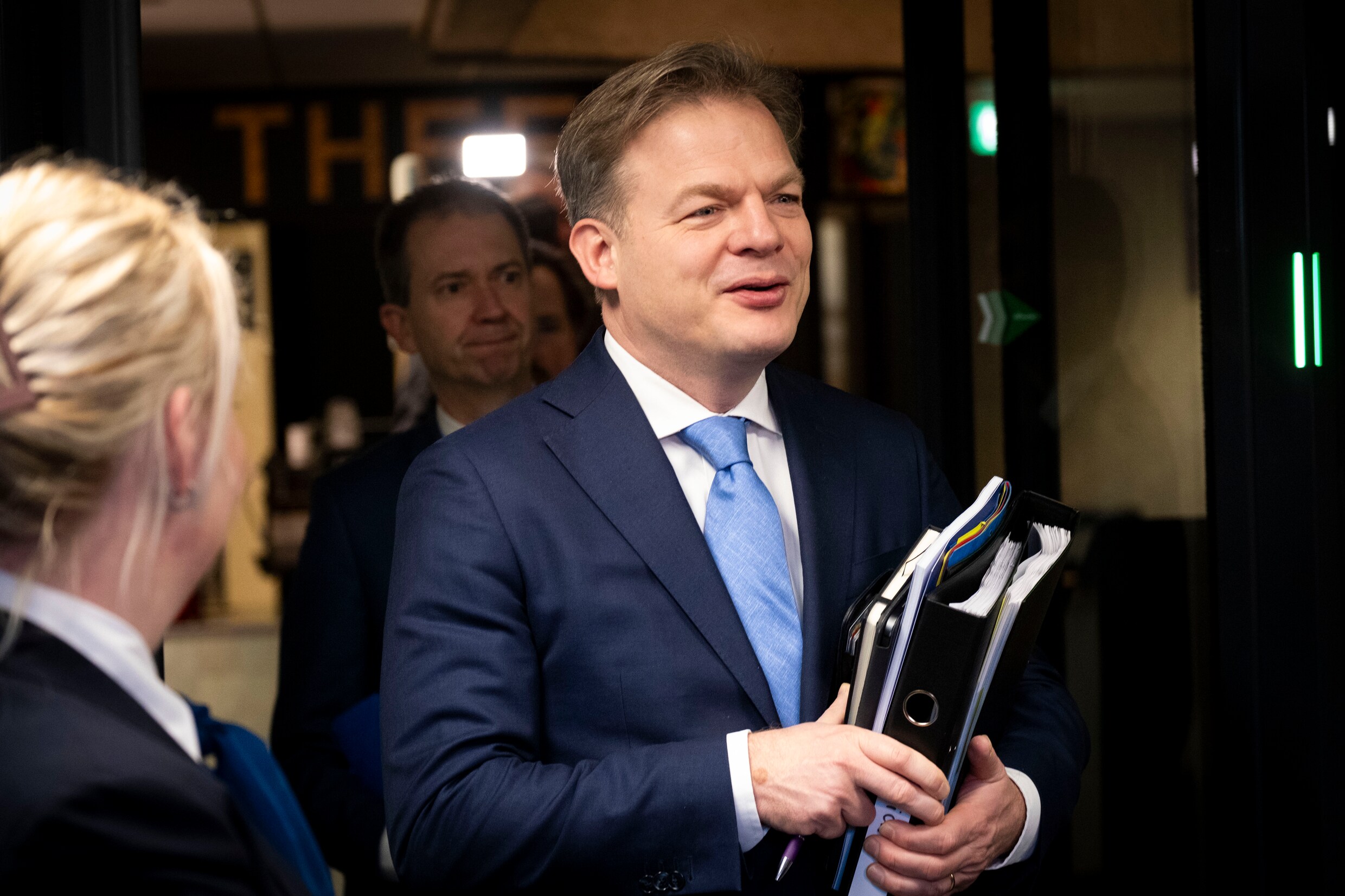 NSC praat leden bij over besluit kabinetsformatie voor gezien te houden ...