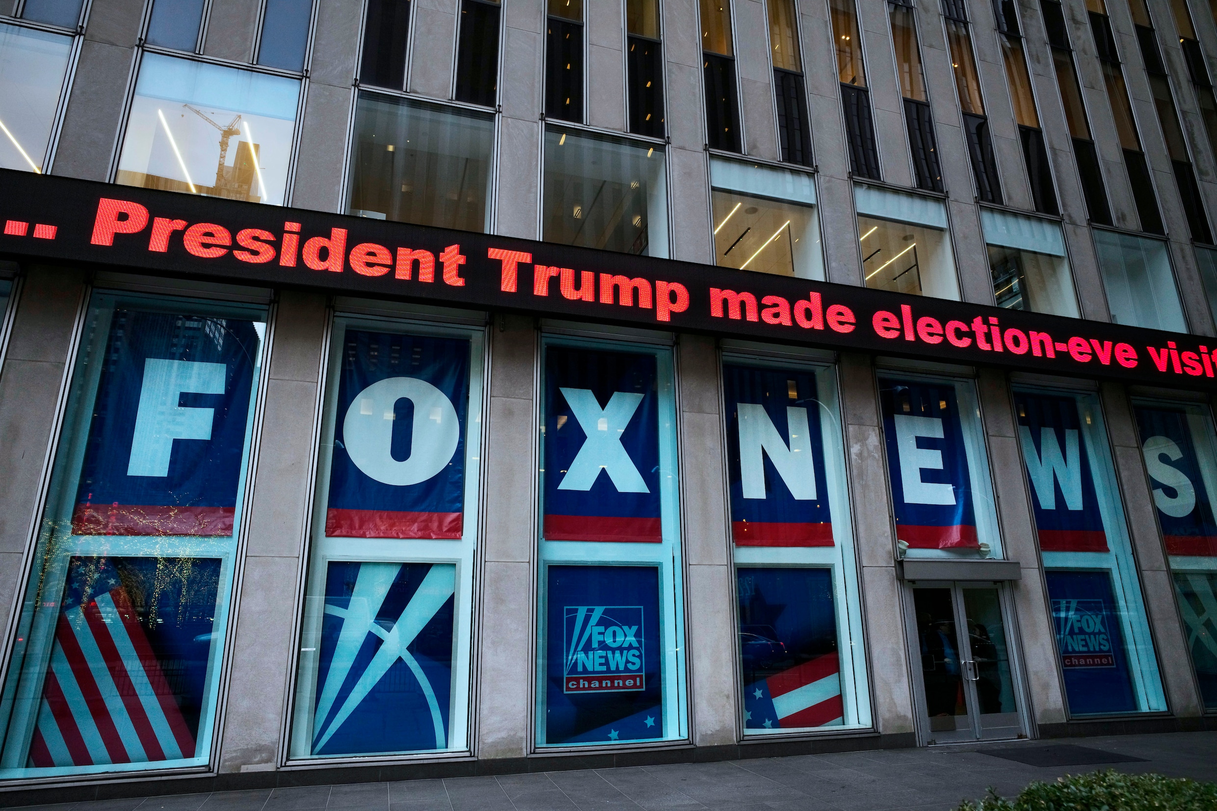 Fox News opnieuw voor de rechter om laster na presidentsverkiezingen ...