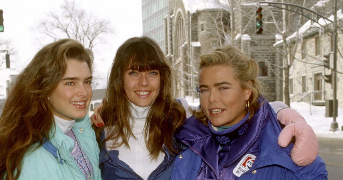 Op de piste zijn de jaren tachtig weer van harte welkom en dat betekent ...