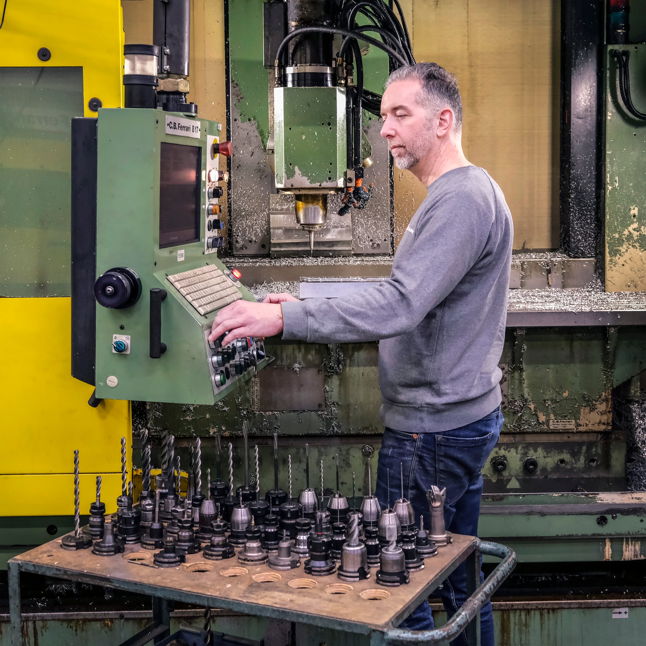Binnen twee uur een droge was voor maar 5 eurocent: met het draaiende ...
