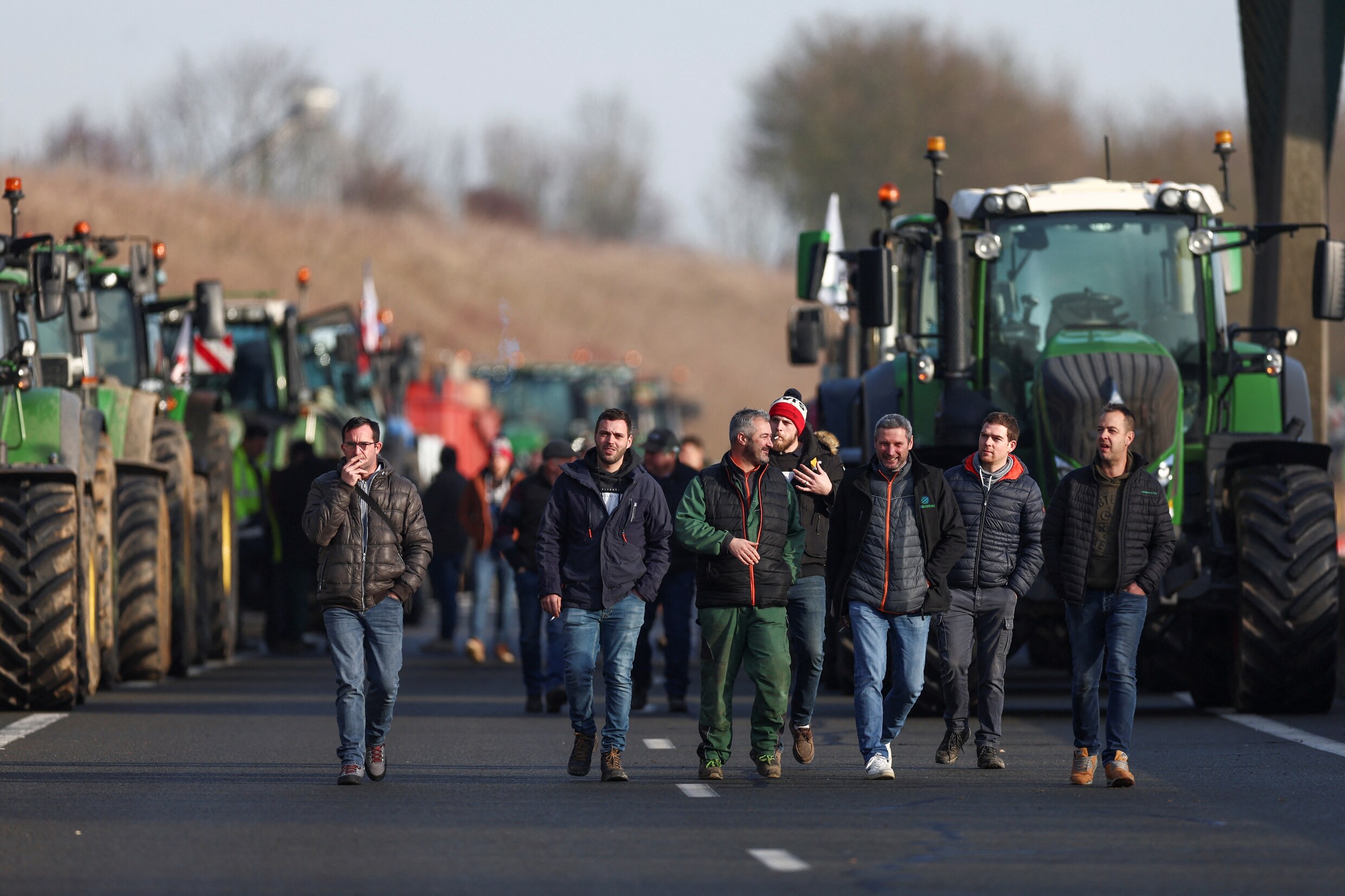 Alle protesterende boeren zijn boos op de EU, maar hun grieven ...