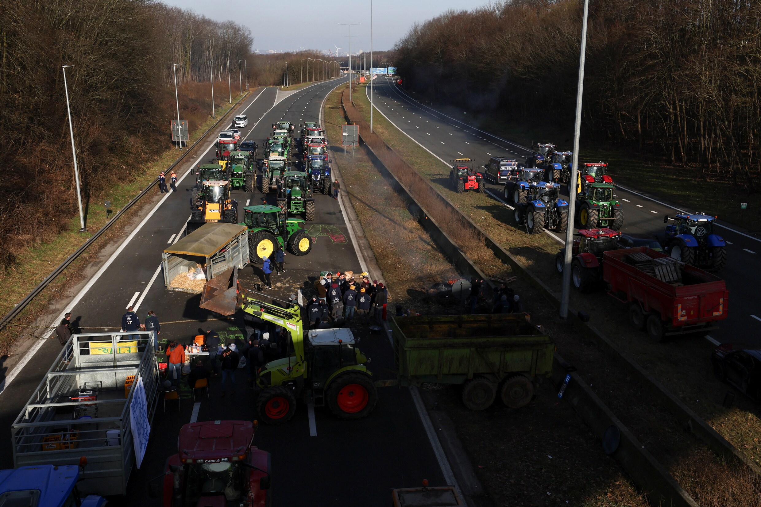 Alle protesterende boeren zijn boos op de EU, maar hun grieven ...