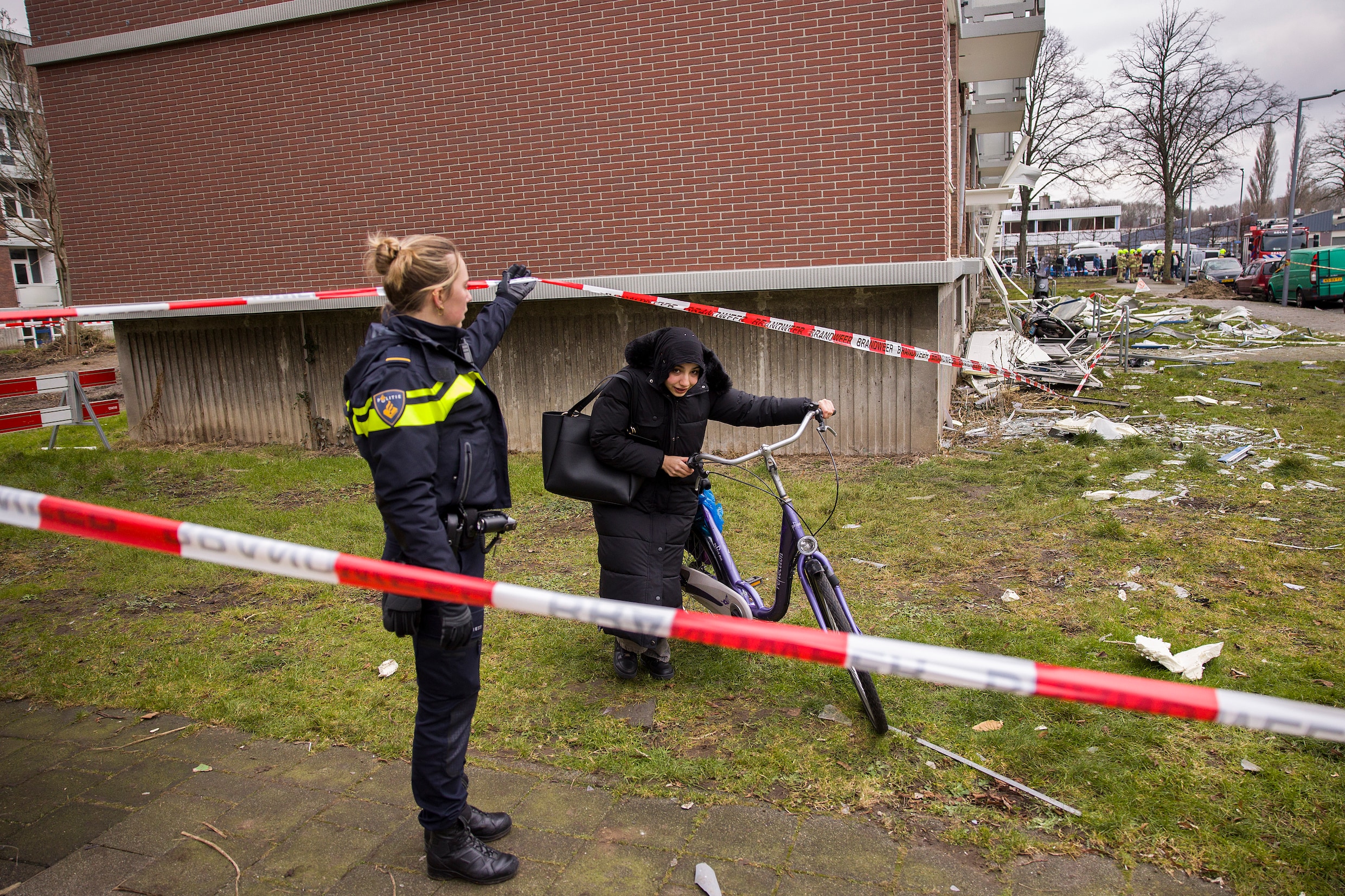 Omwonenden van explosie in Rotterdam trillen nog na: ‘We konden die ...