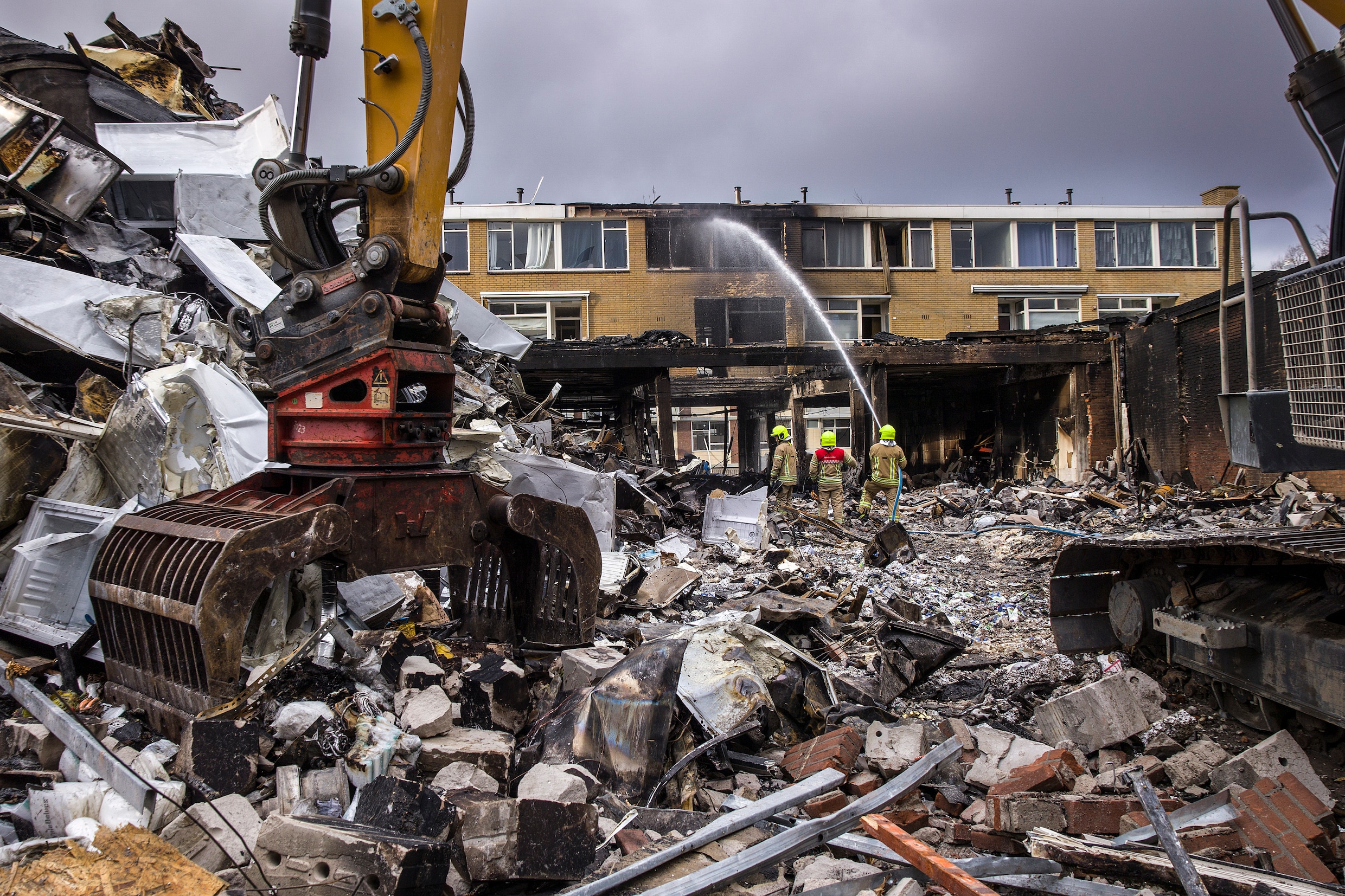 Omwonenden van explosie in Rotterdam trillen nog na: ‘We konden die ...