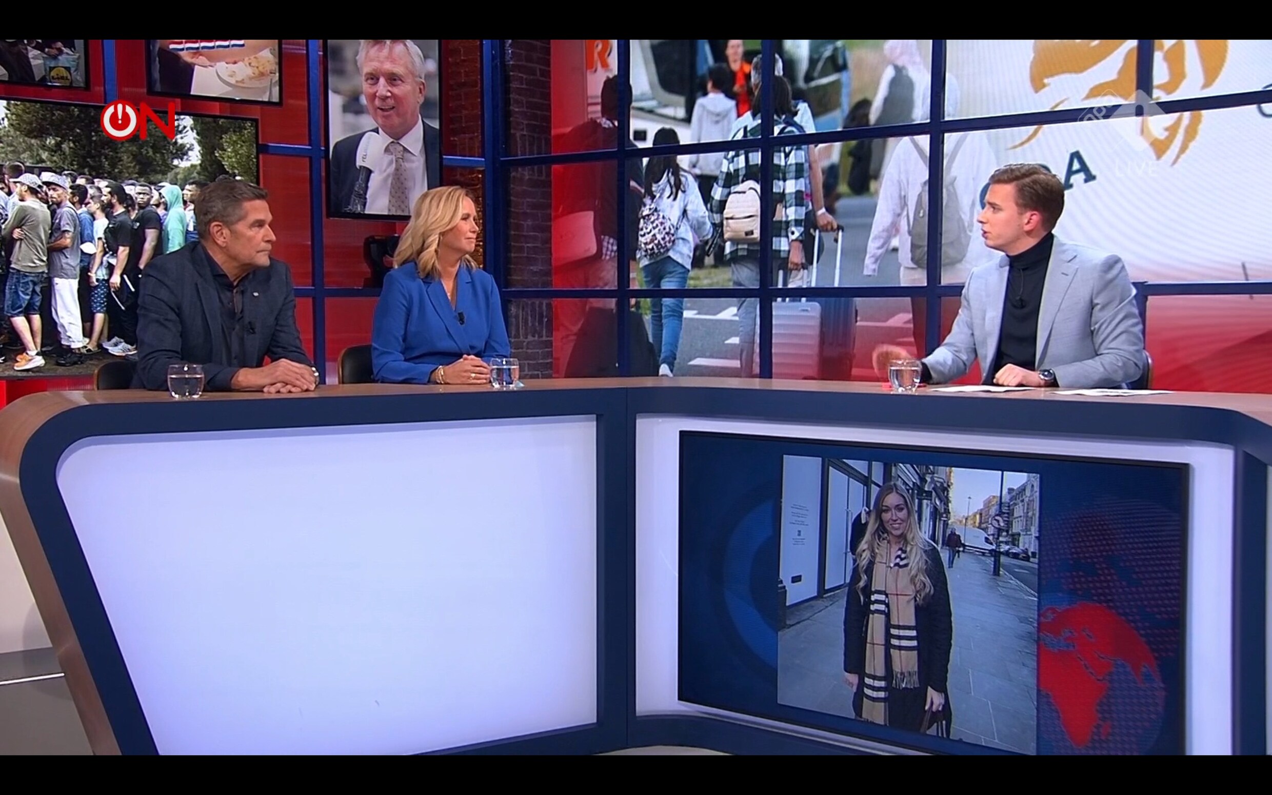 ‘Khalid & Sophie’ zonder Khalid: Hanneke Groenteman hoopte dat ‘die ...