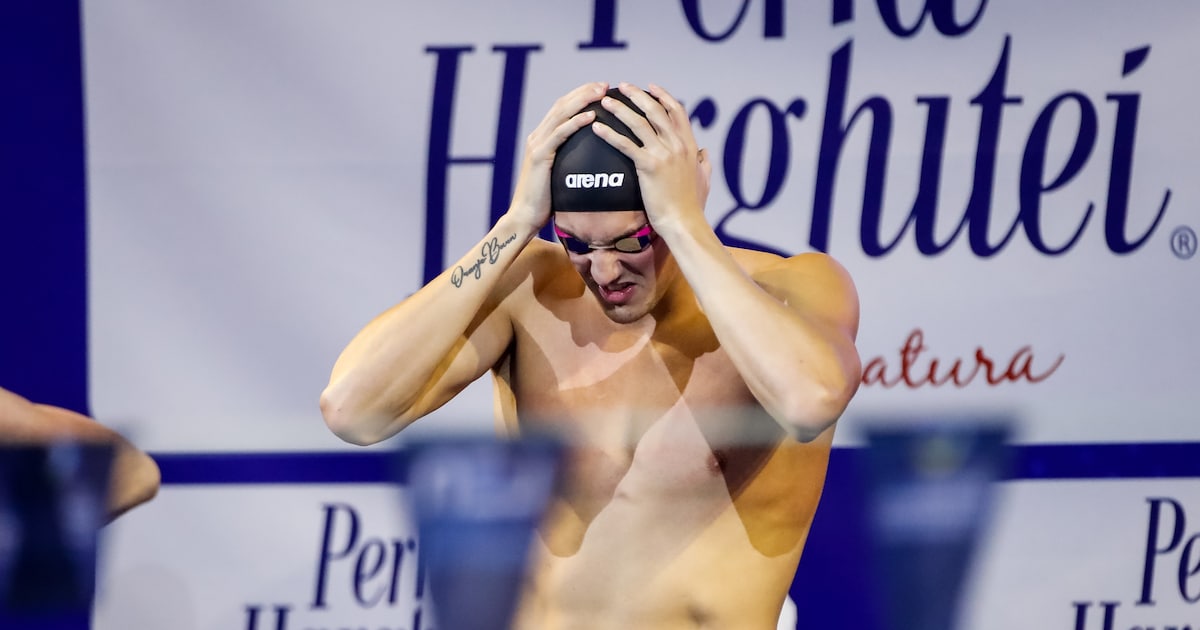 Zwemmer Caspar Corbeau verruilde de VS voor Nederland: ‘Ik ga nooit meer terug. Hier krijg ik ...