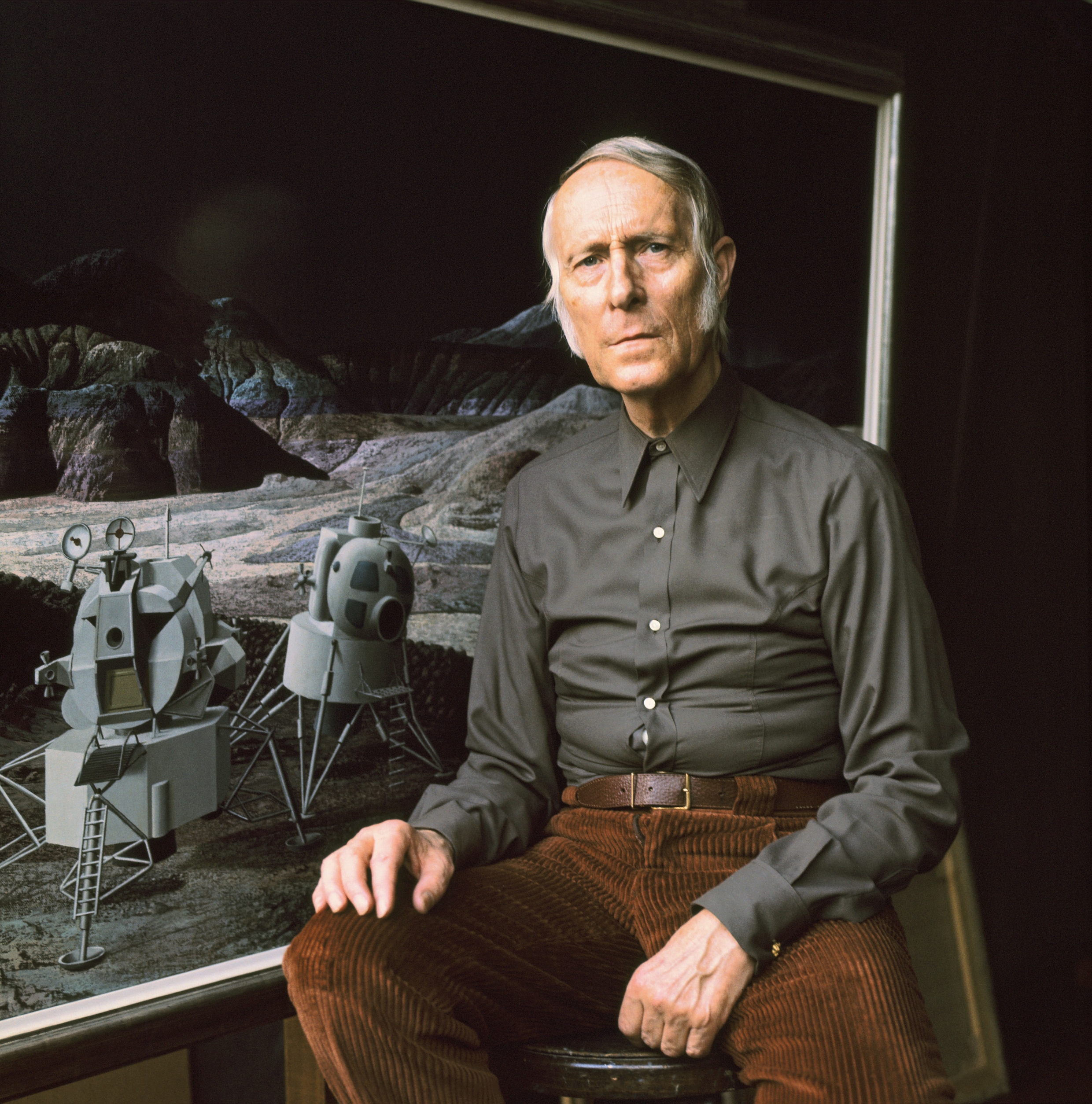 Biograaf Rémon van Gemeren probeert het beeld van schilder Carel ...