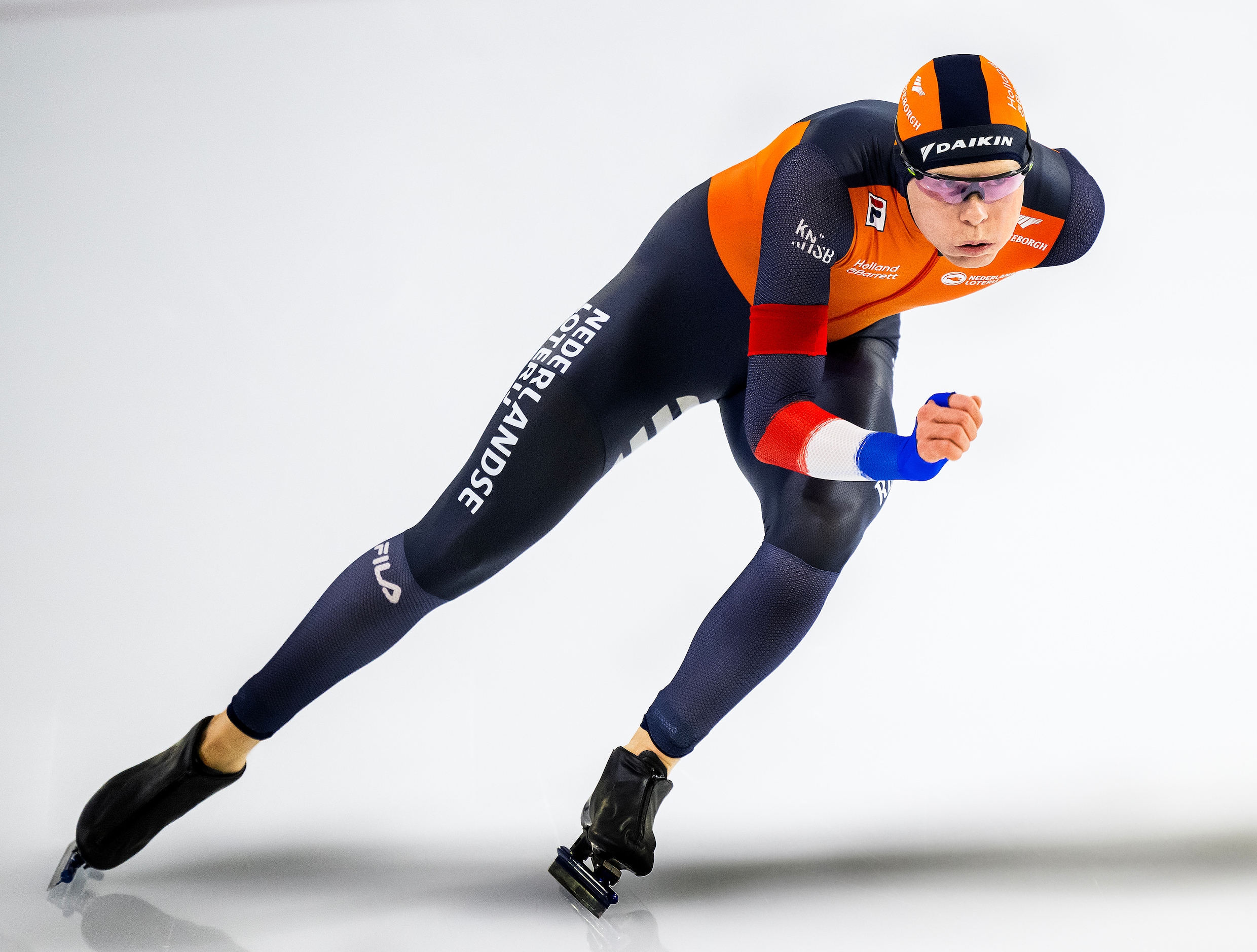 Voor Tim Prins draait schaatsen om snelheid, kracht en controle. ‘Zo ...
