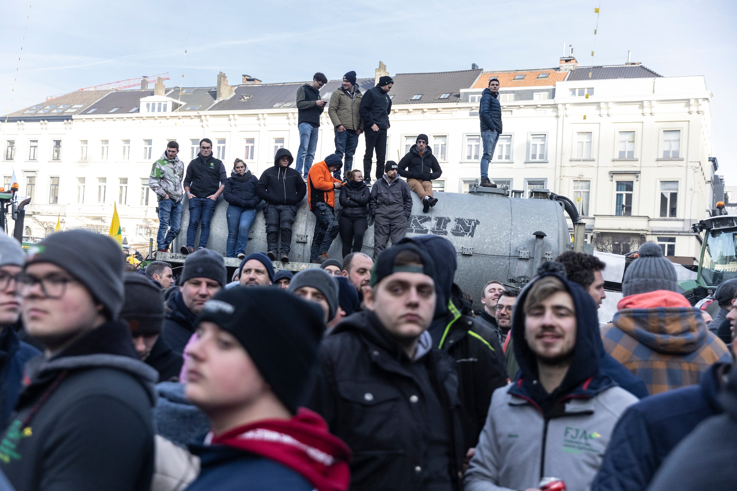 Geïnspireerd door buitenlandse collega’s gaan boeren de weg op uit ...