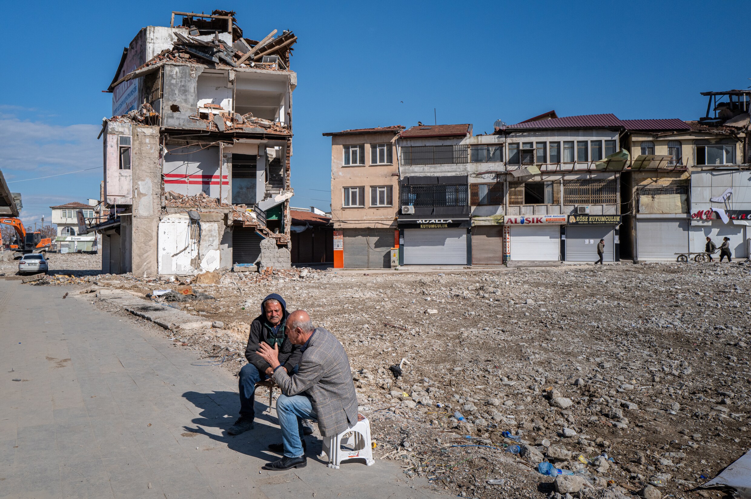 ‘Mensen zijn bang dat ze in hun slaap weer worden overvallen, zoals ...