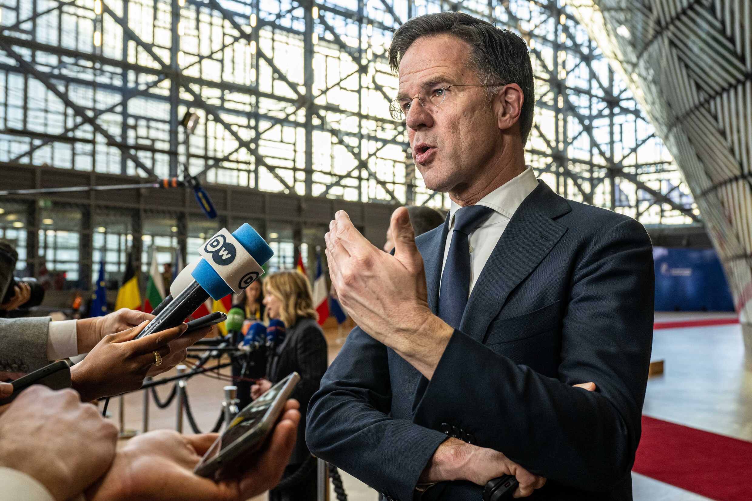 Rutte mogelijk al in maart benoemd tot topman Navo, Turkije ligt nog dwars | de Volkskrant