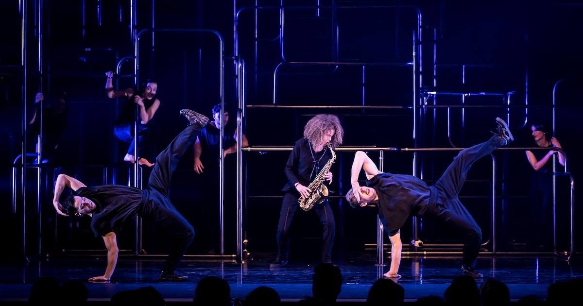 Freerunners en breakdancers vliegen als een zwerm vogels over het podium in ‘Rhythm & Flow’ | de ...
