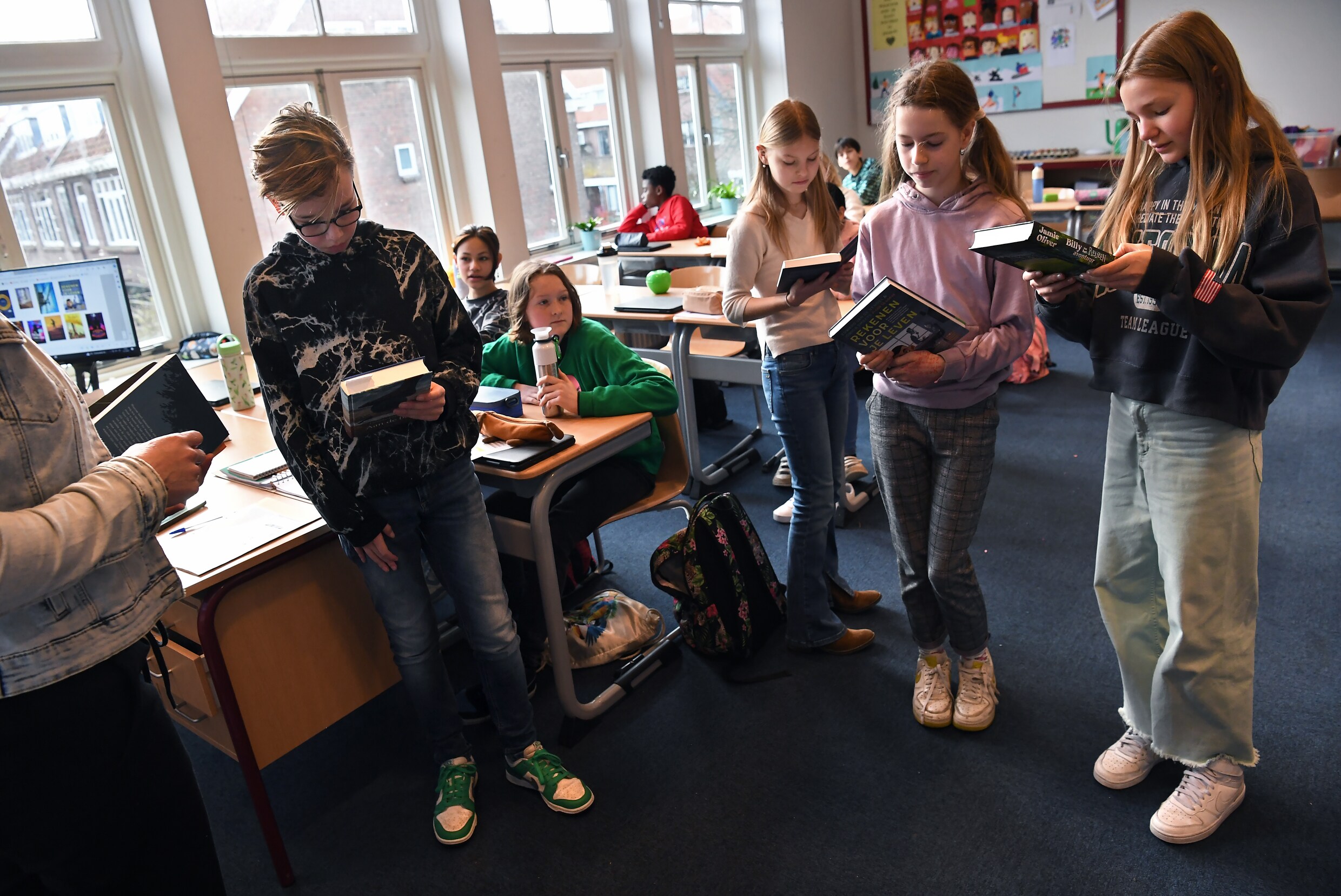 Negen tips je kind in een boekenwurm te veranderen | de Volkskrant