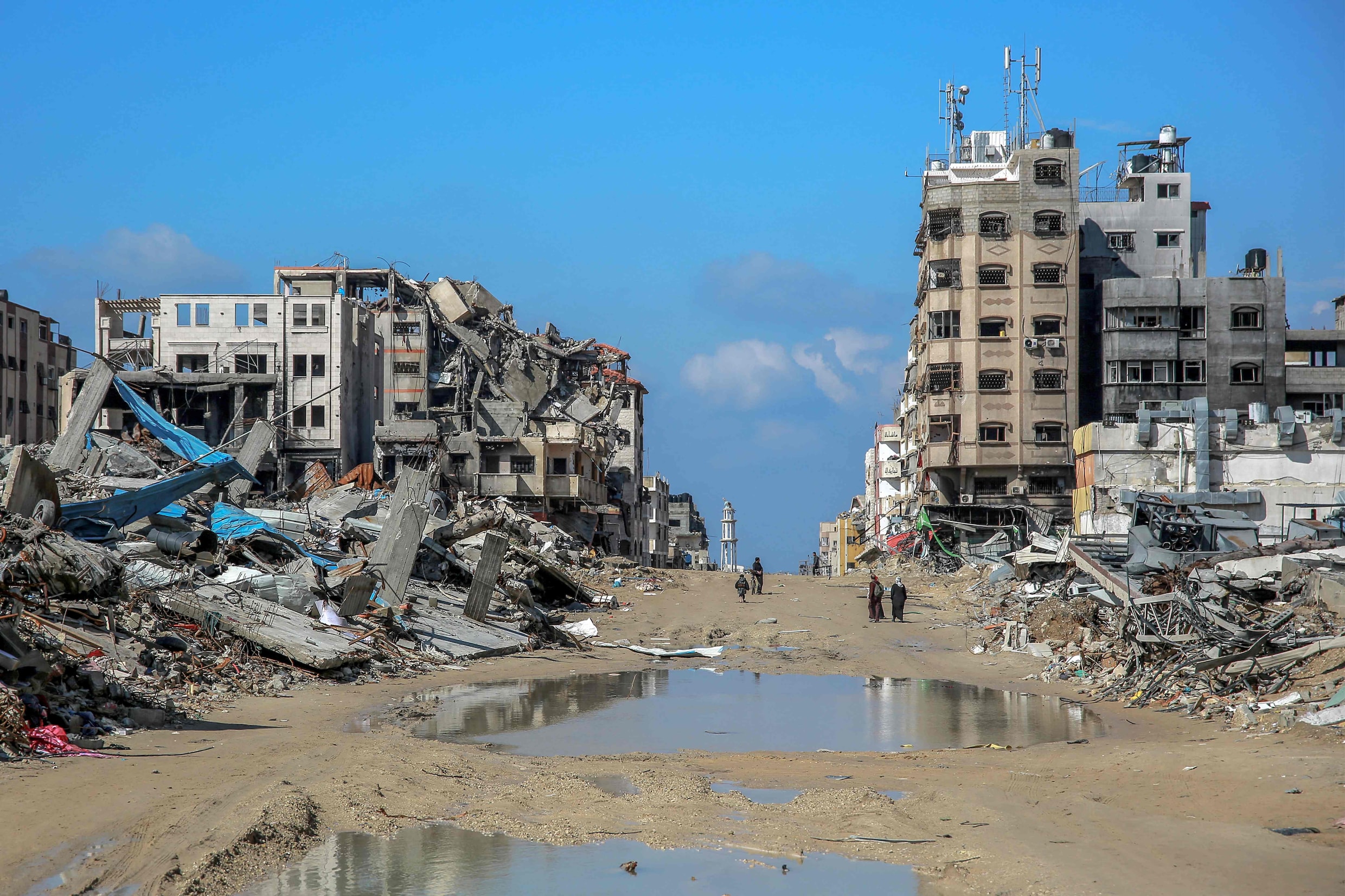 In Noord-Gaza heersen angst en anarchie: ‘De laatste dagen eten we ...