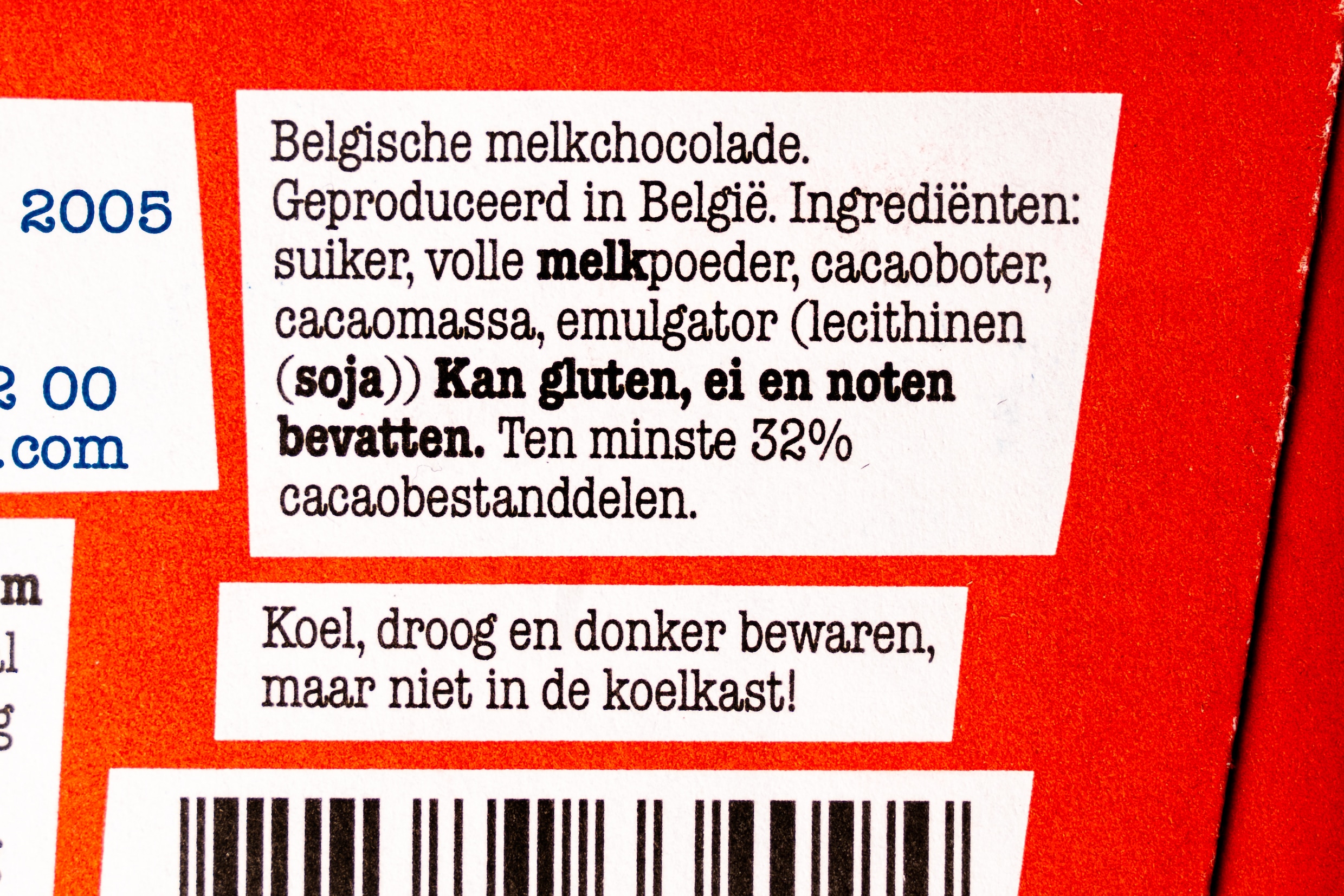 Fabrikanten moeten voortaan vaststellen hoeveel allergenen er in hun ...