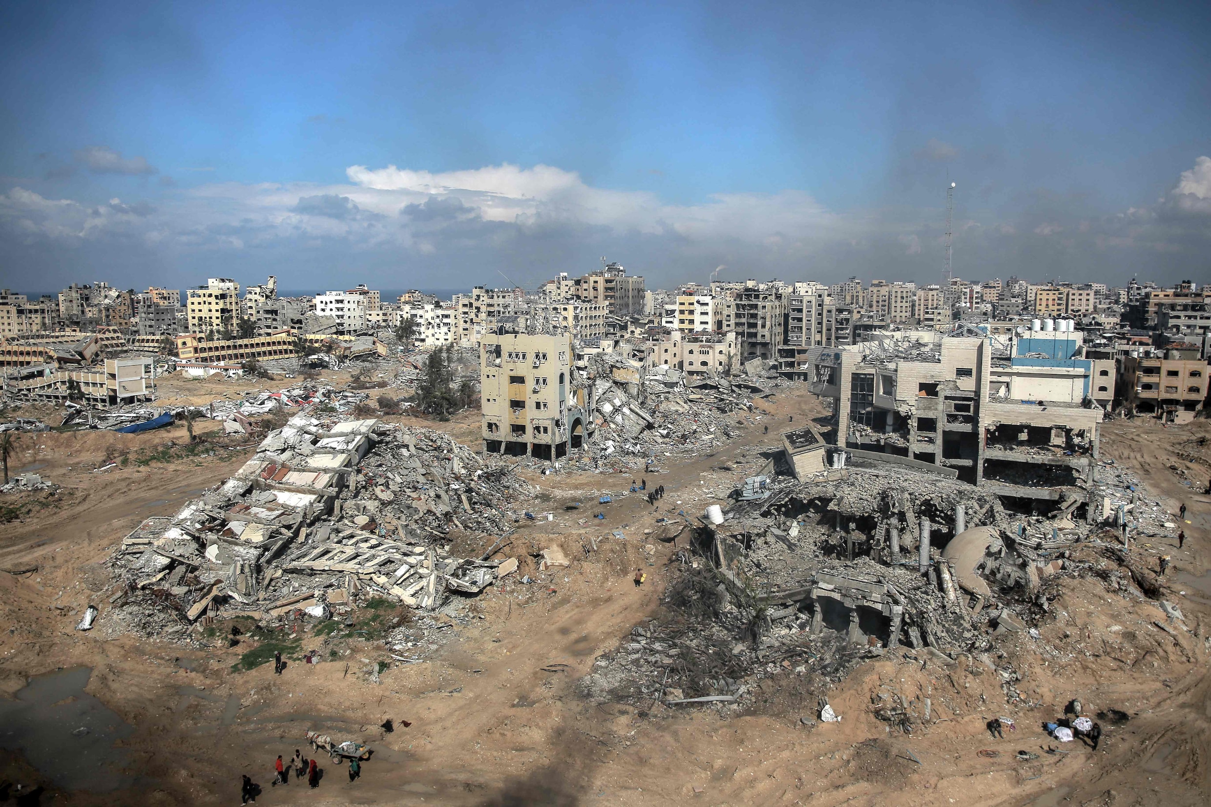 In Noord-Gaza heersen angst en anarchie: ‘De laatste dagen eten we ...