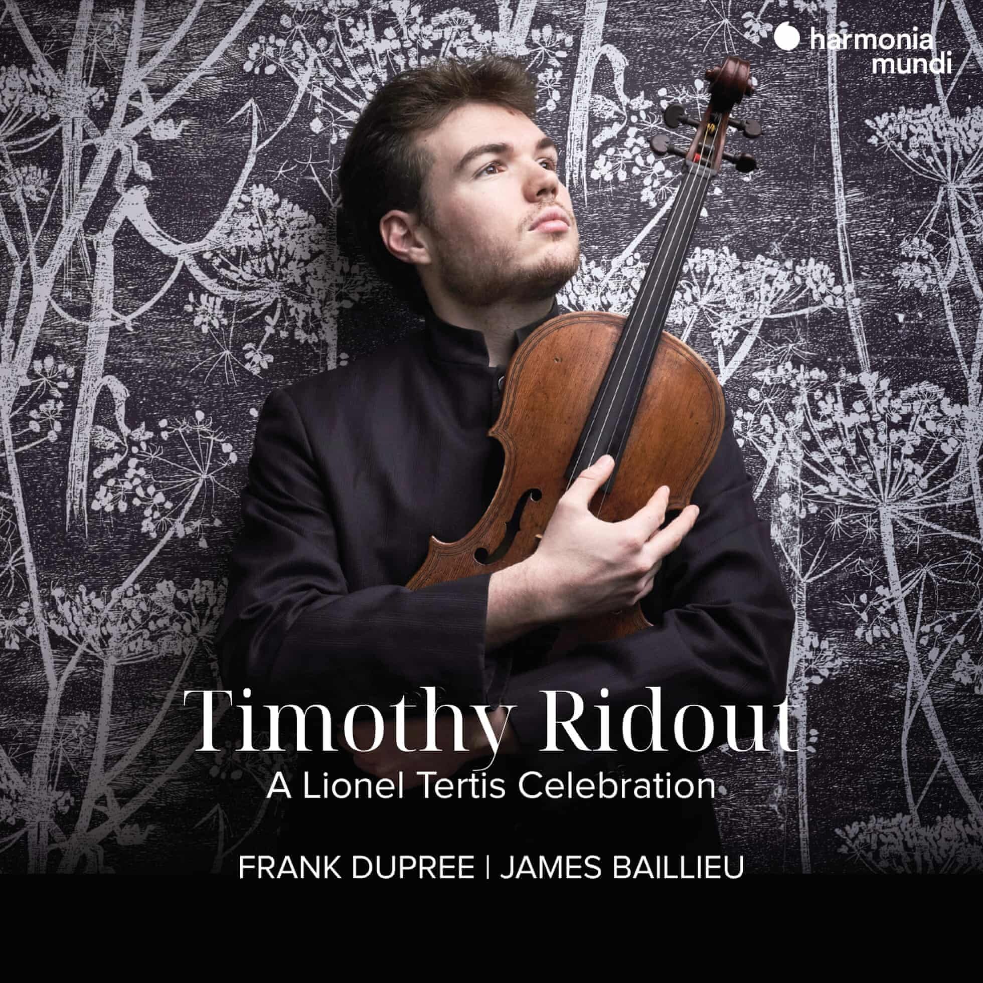 Altviolist Timothy Ridout brengt een expressief eerbetoon aan zijn ...