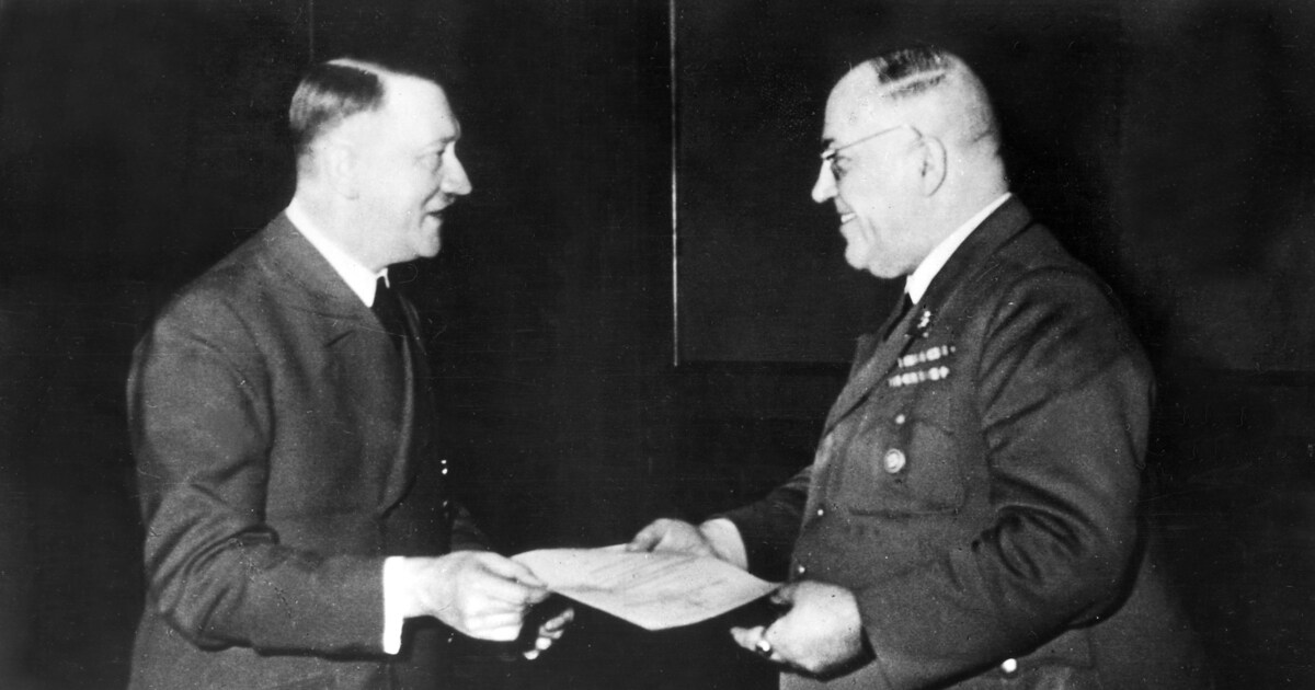 De Führer wil geen kalmeringsmiddel | de Volkskrant