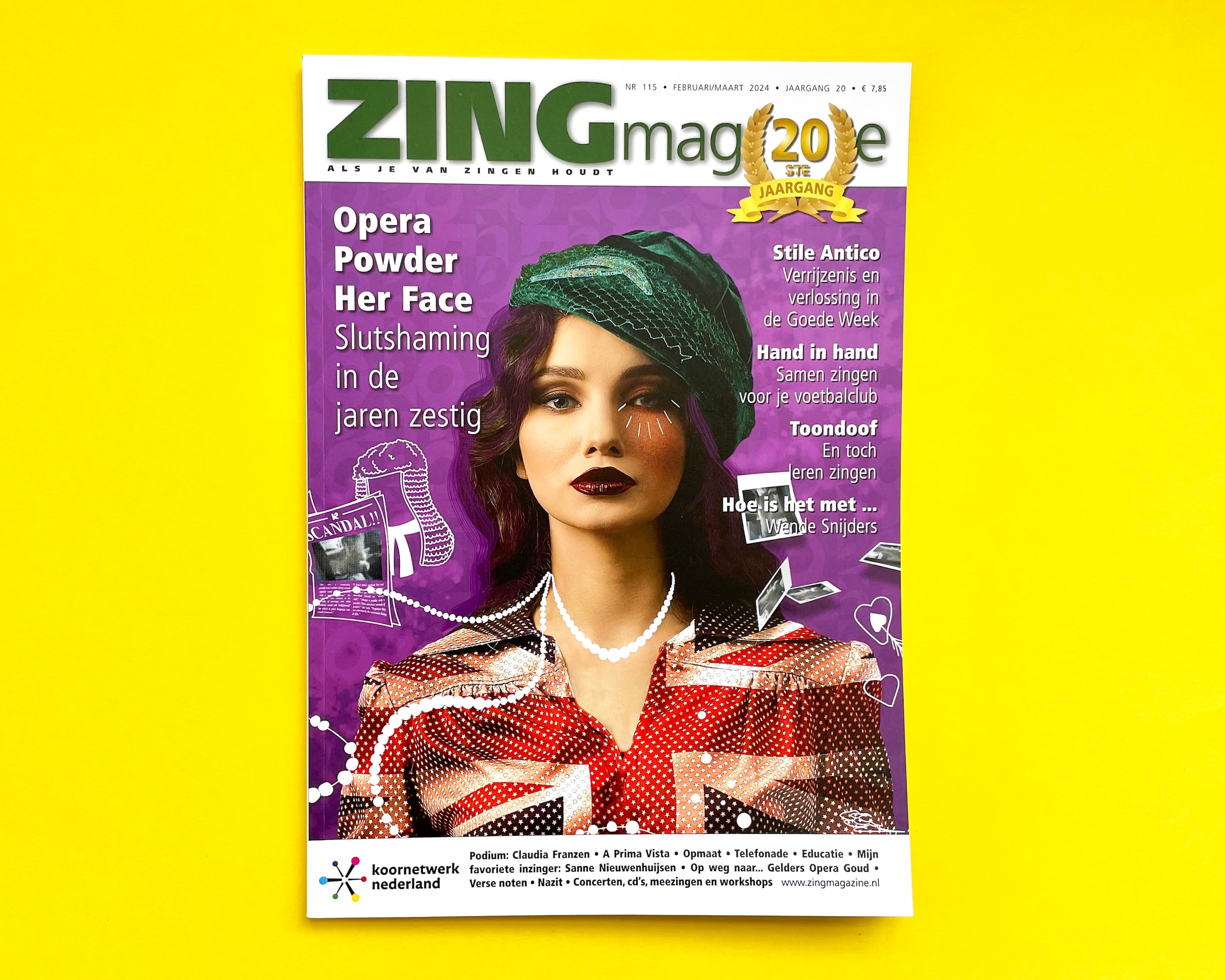 ‘Zingmagazine’ is er ook voor wie denkt niet te kunnen zingen | de ...