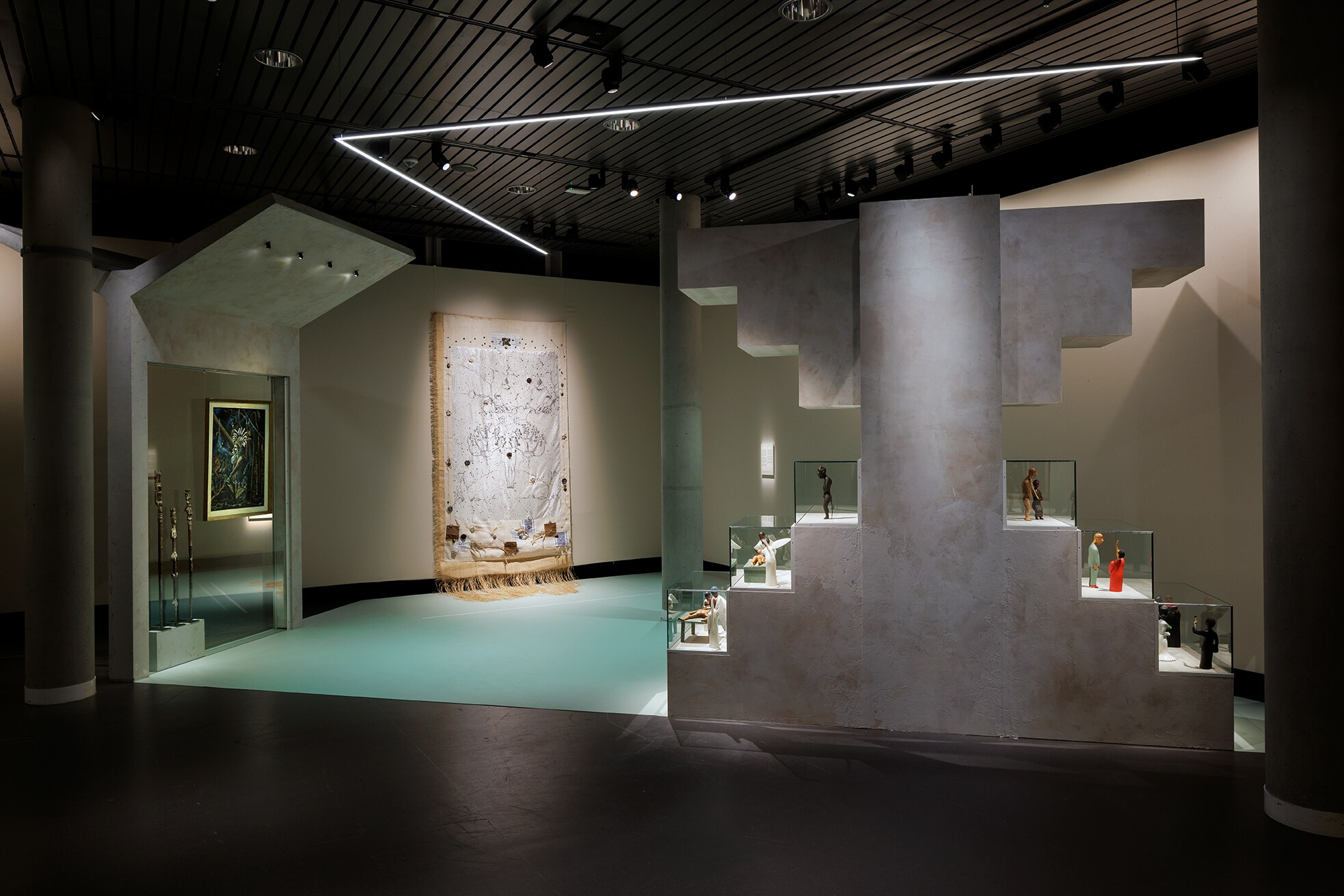 Hoe vat je ‘Afrikaanse hedendaagse kunst’ in één expositie ...
