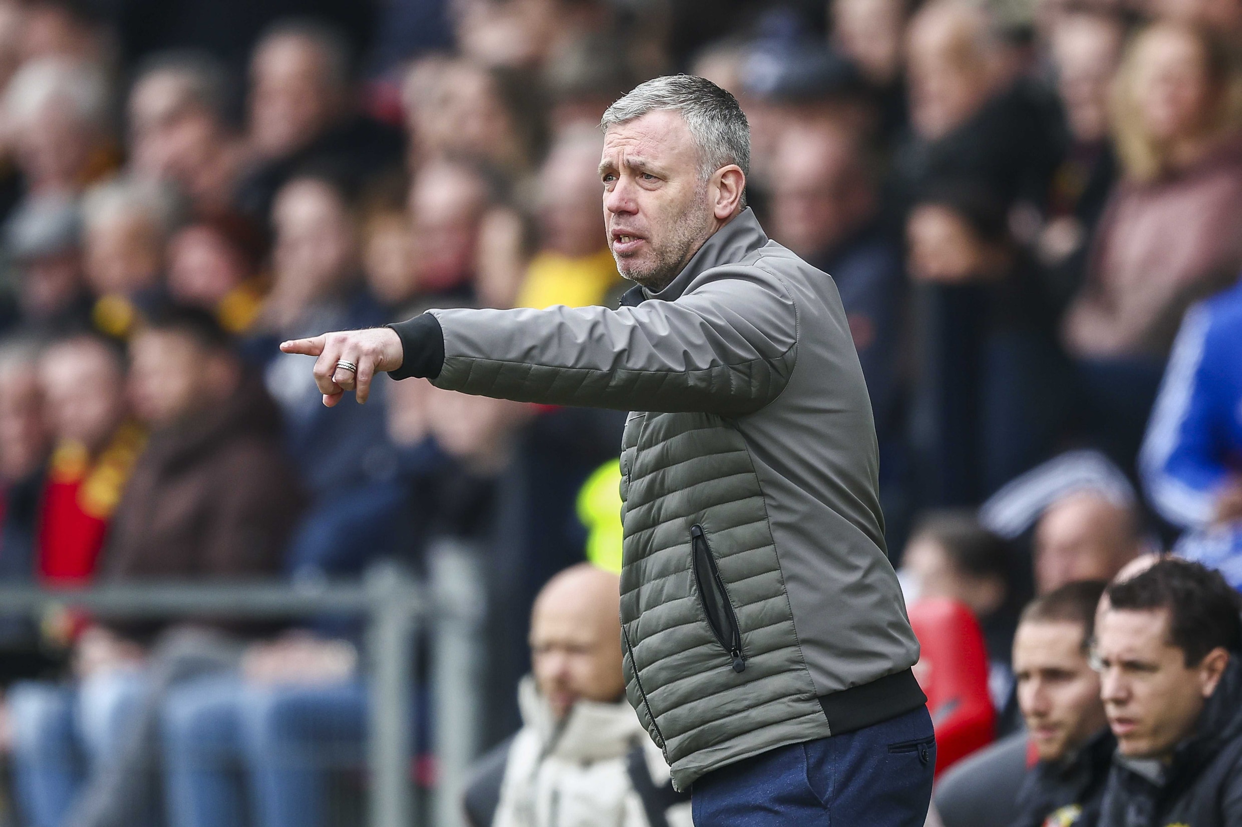 René Hake, selfmade coach van Go Ahead: ‘Voetbal is altijd leuk, omdat ...