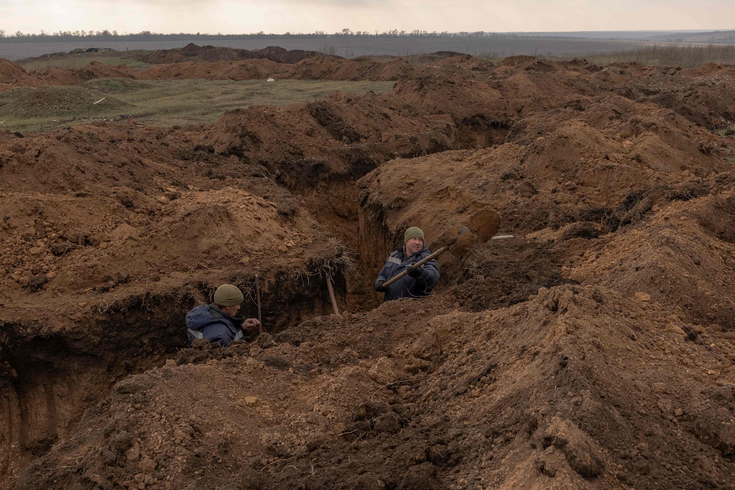 Lees hier het liveblog over de oorlog in Oekraïne van dinsdag 13 februari terug | de Volkskrant