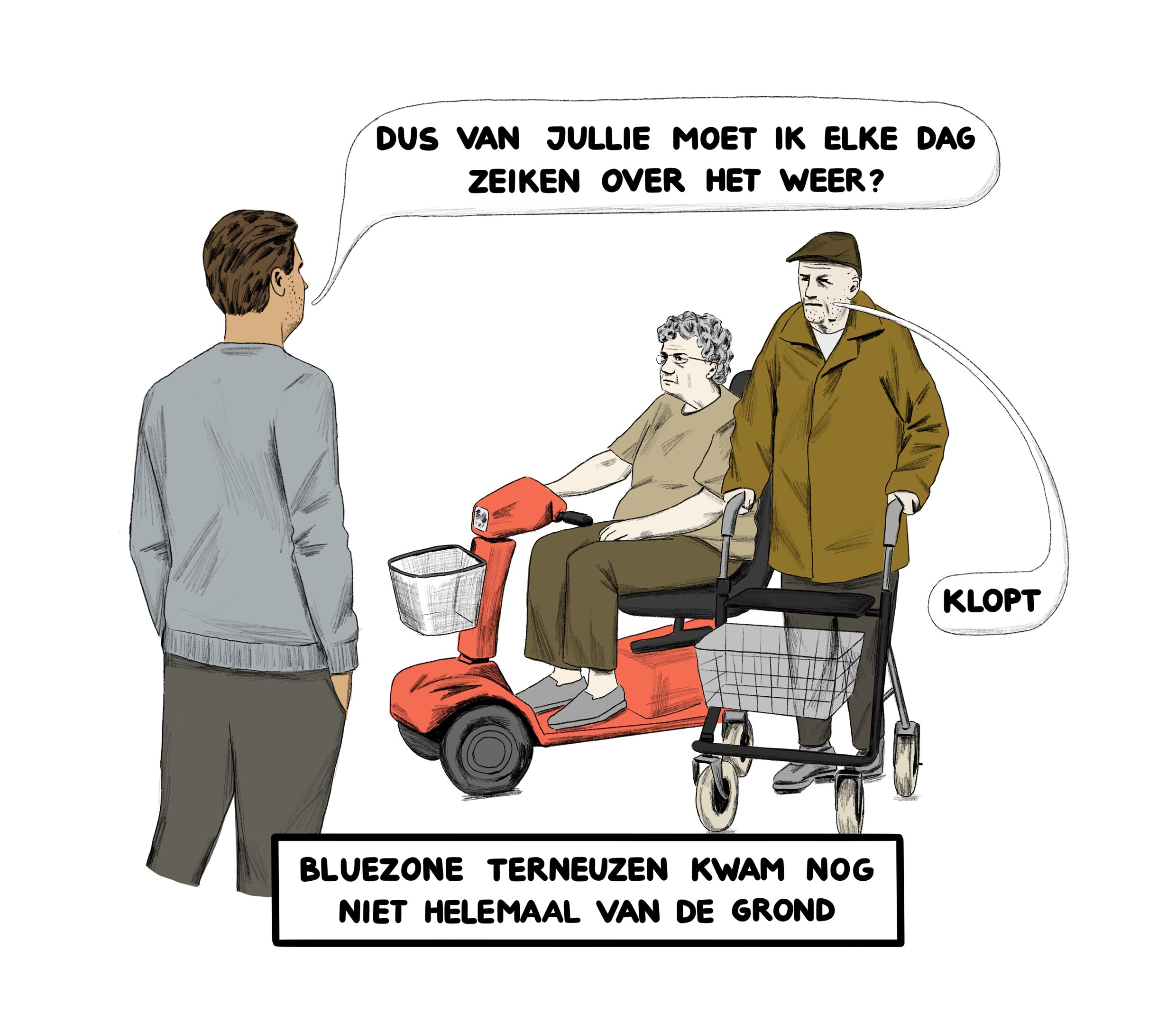 Iedereen is op zoek naar het recept voor een lang leven in de ‘Blue ...