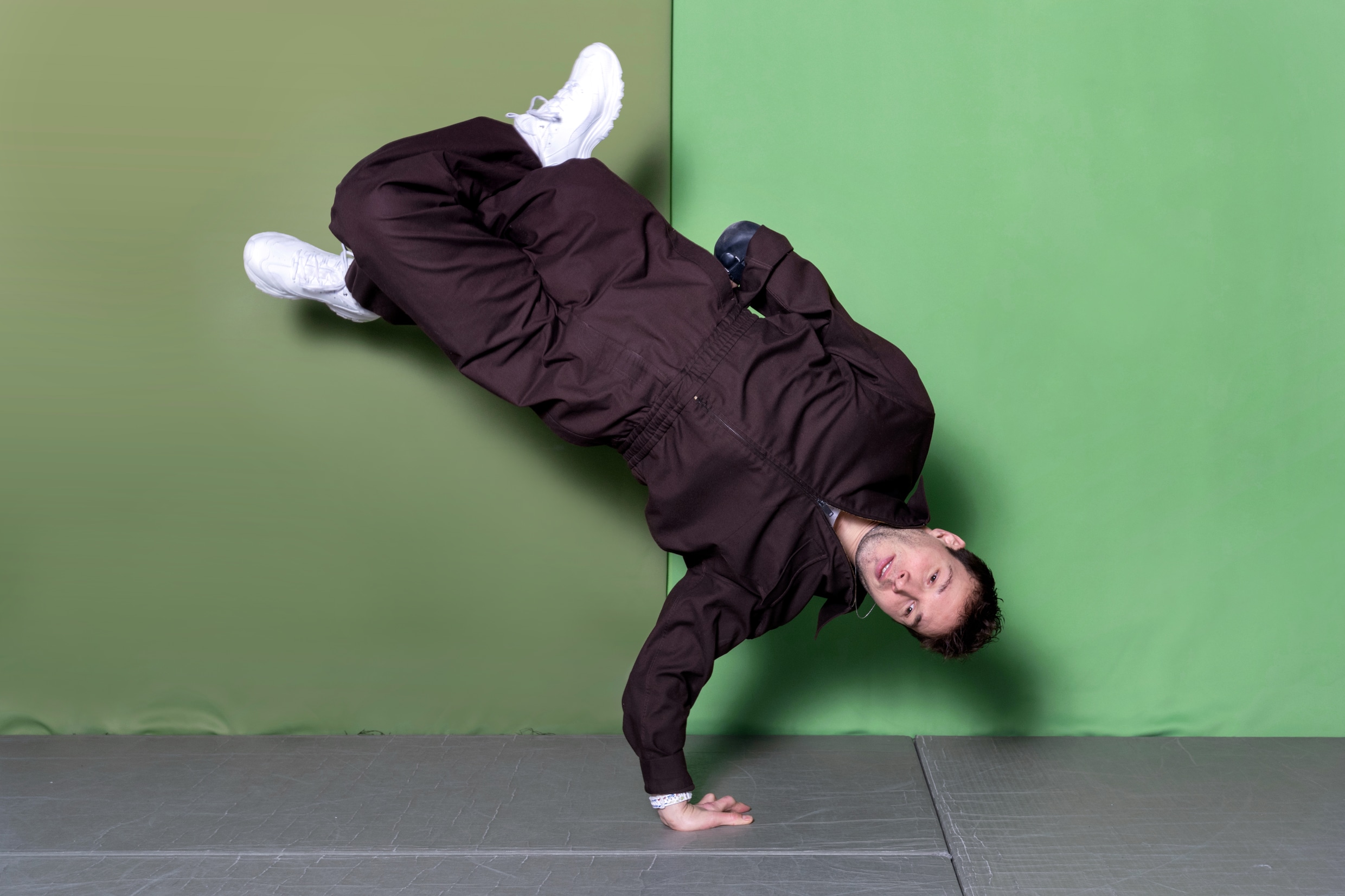 Redouan Ait Chitt kwam met 6-0 achterstand ter wereld, maar ...