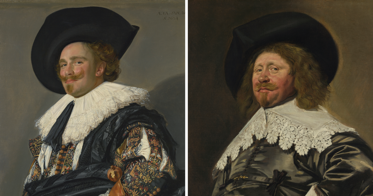Elk schilderij toont Frans Hals’ schaamteloze ambitie om de zwierigste ...