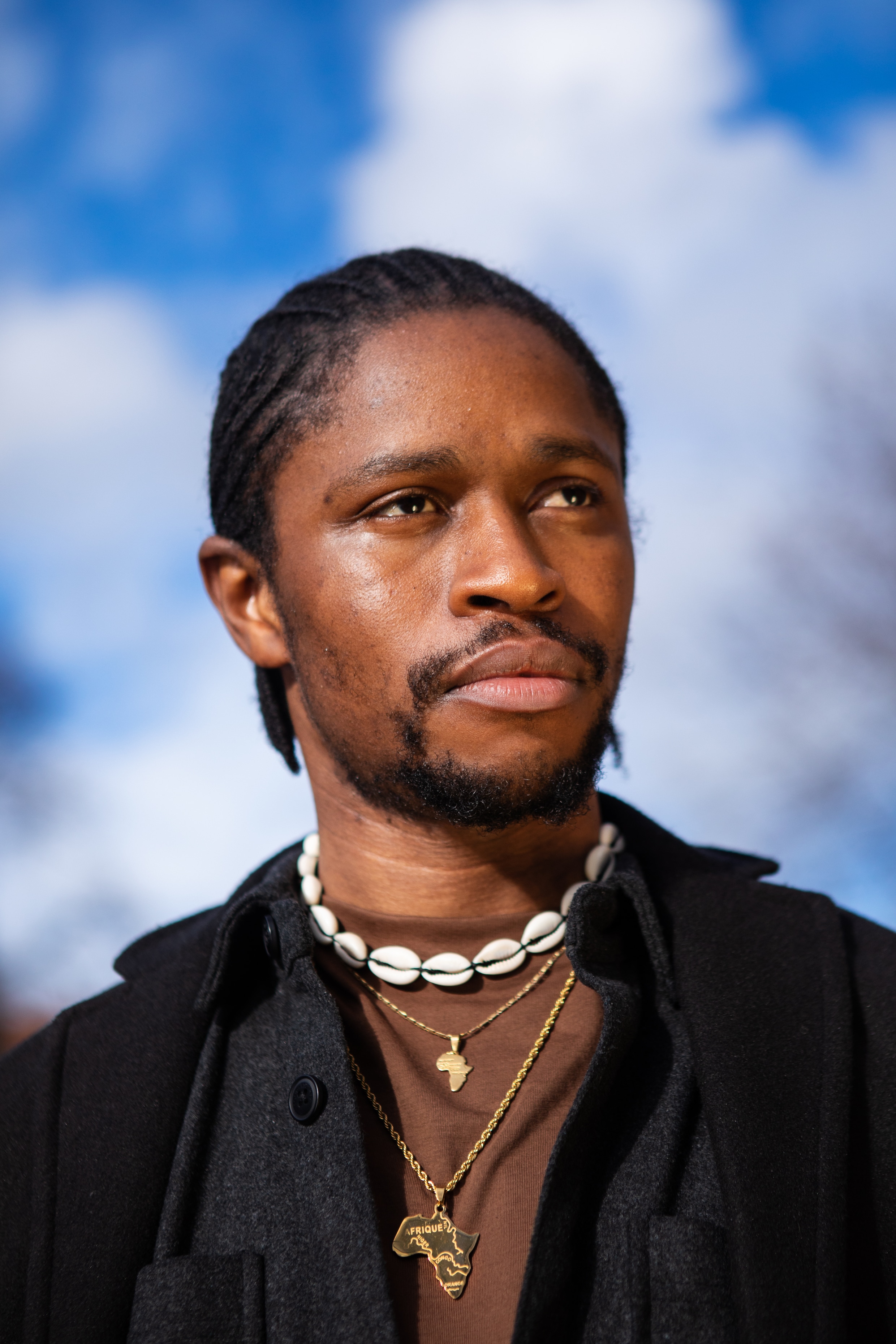 Het levensverhaal van Amara Fofana diende als inspiratie voor ‘Io capitano’: ‘Komt voor 99 ...