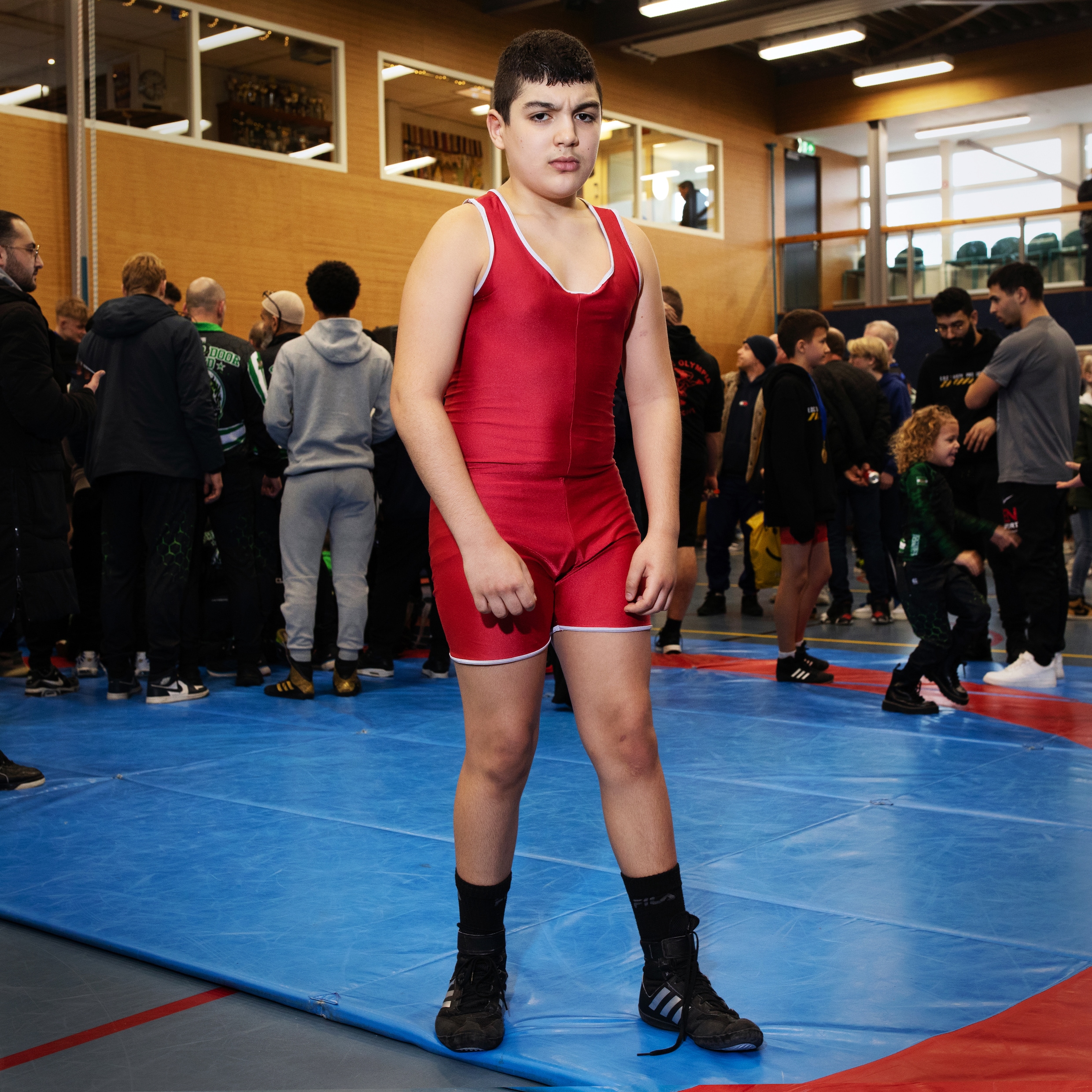 Cengizhan (12) droomt van bloemkooloren en een carrière in de UFC ...