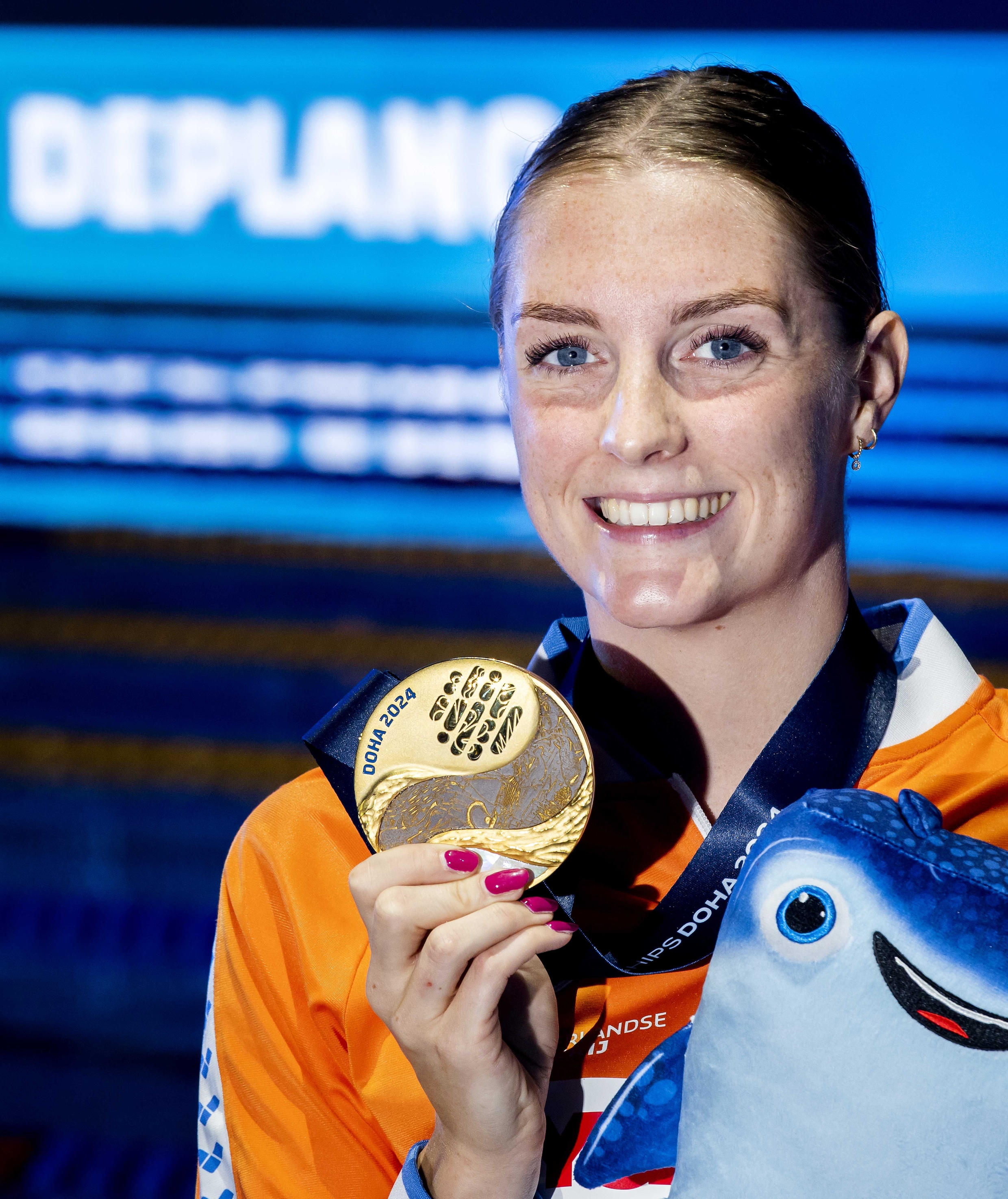 Steenbergen pakt op WK eerste Nederlandse zwemgoud sinds 2013 | de ...