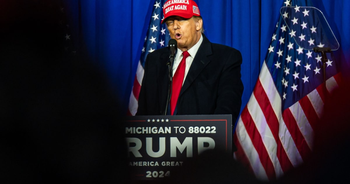 Biden en Trump winnen hun voorverkiezingen in Michigan, toch zijn er ...