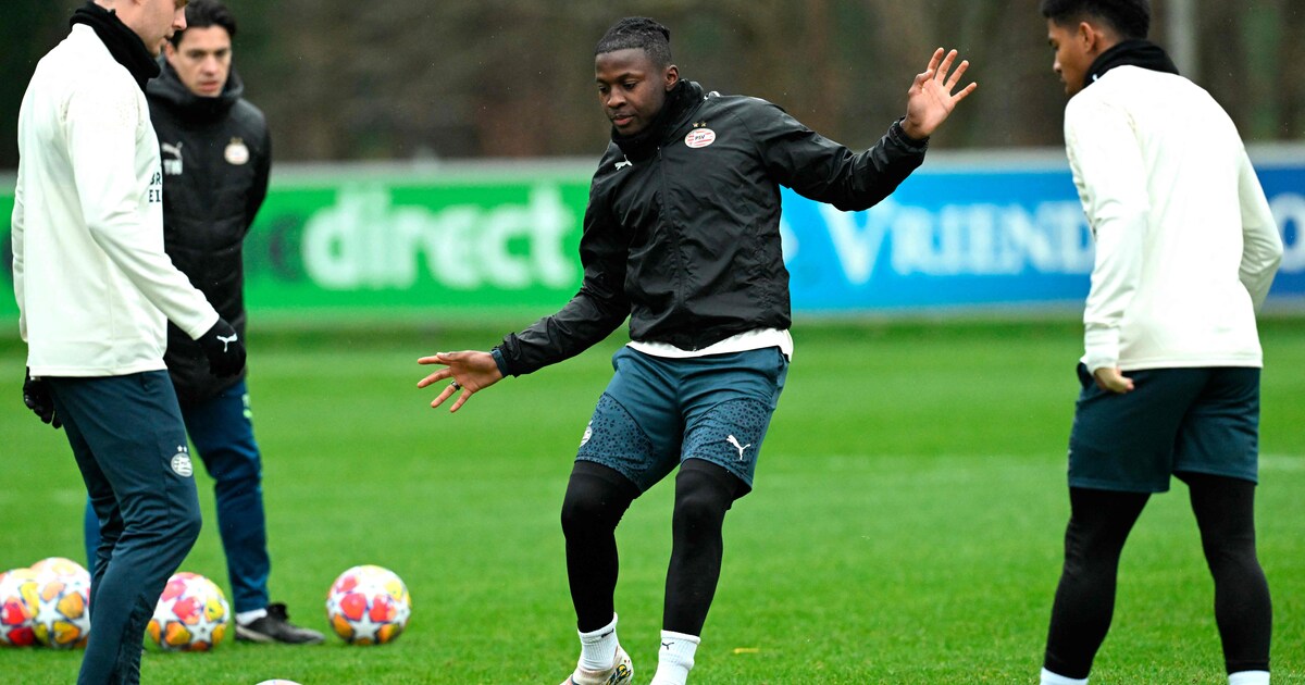 Lef en durf moeten PSV de overwinning op Borussia Dortmund bezorgen ...