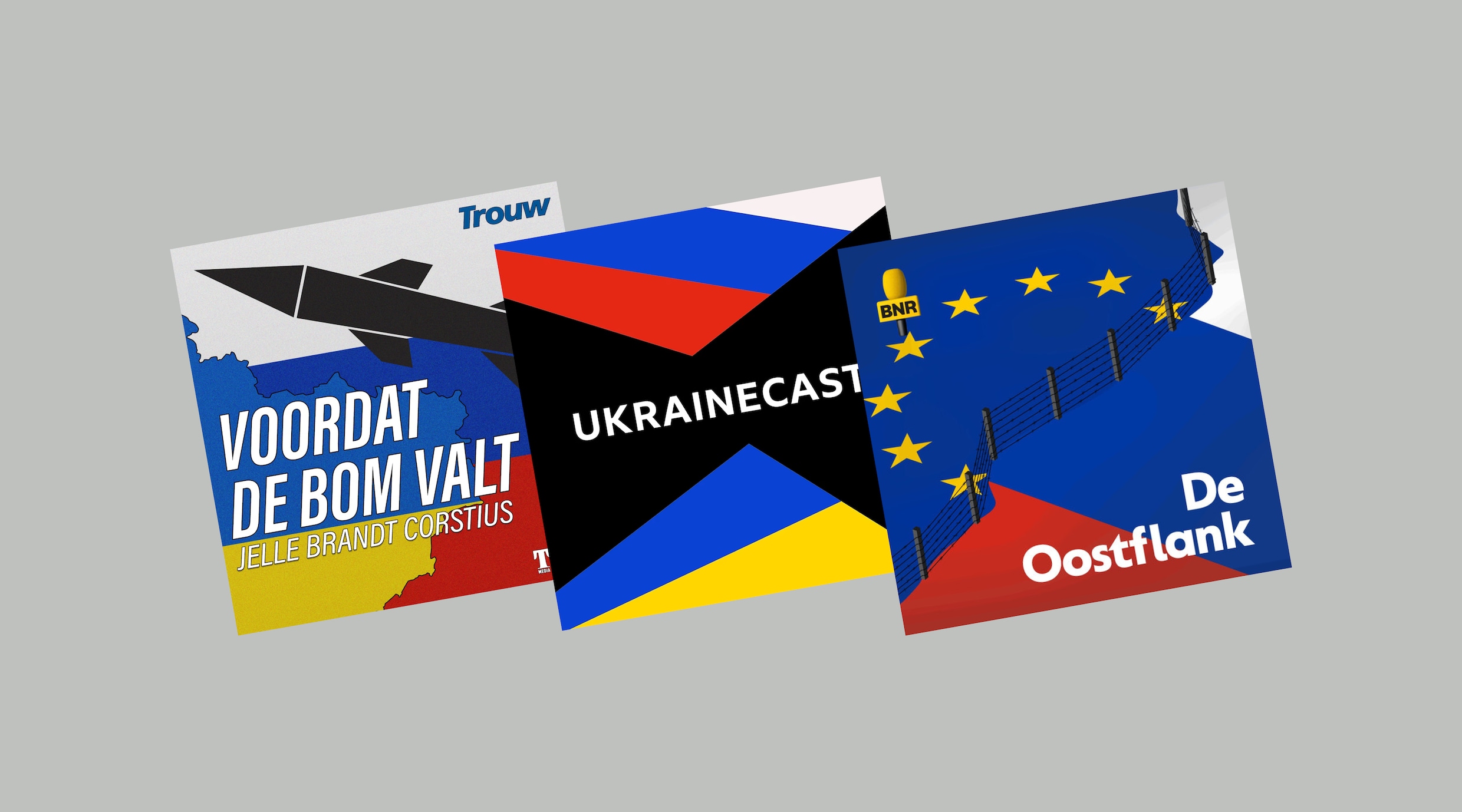 Precies twee jaar na de aanval op Oekraïne: drie podcasts die blijven ...