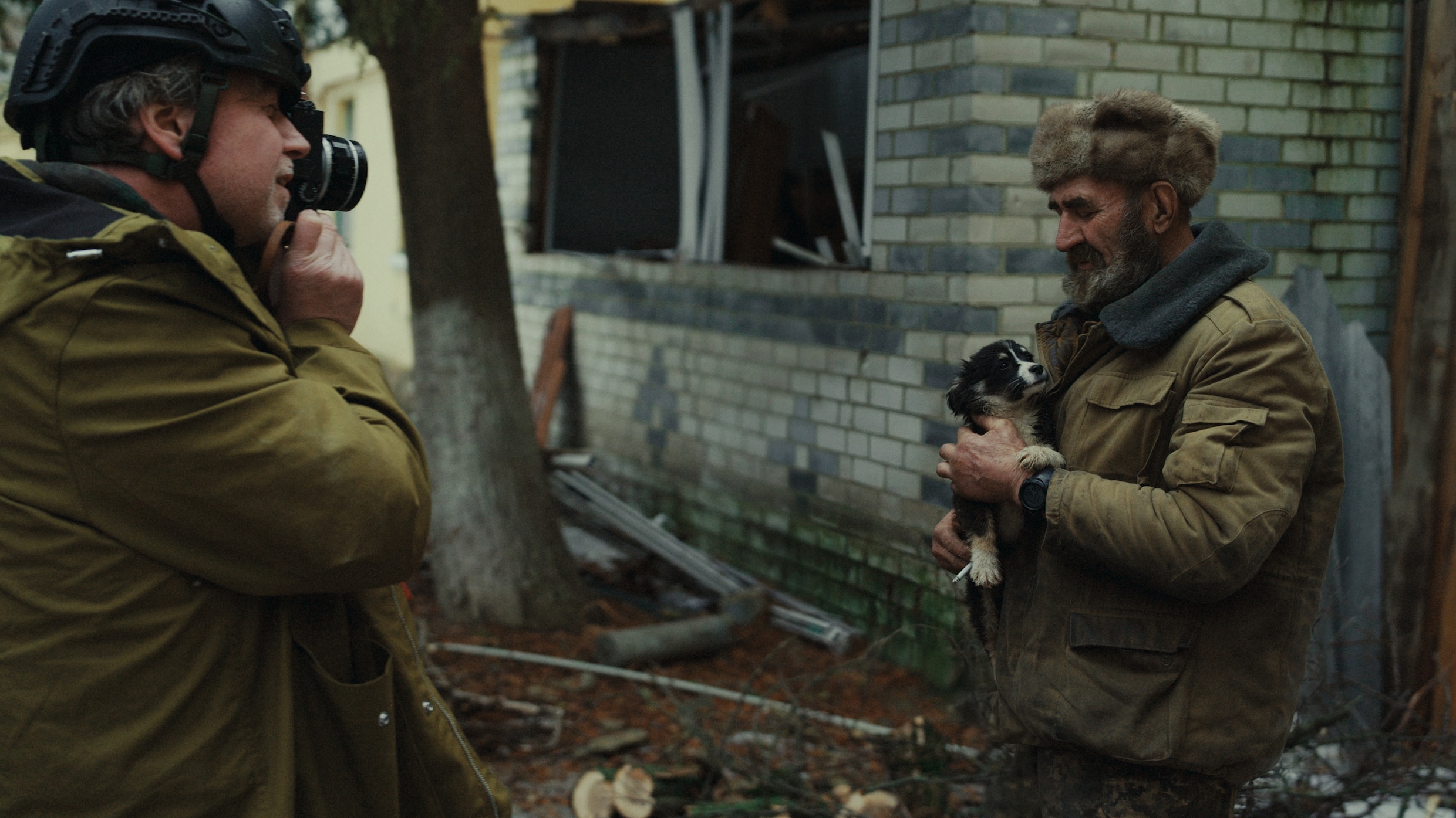 Docu ‘Eddy’s oorlog’ laat de adrenaline achterwege en focust op het ...