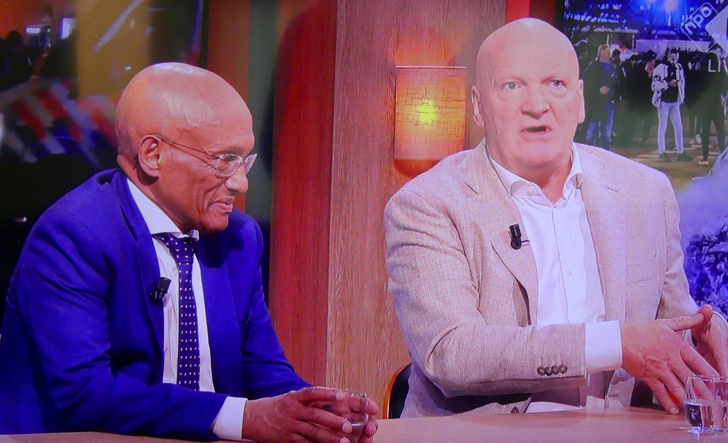 Habtom Yohannes, bewonderenswaardig kalm, bood tegenwicht aan Arnold ...