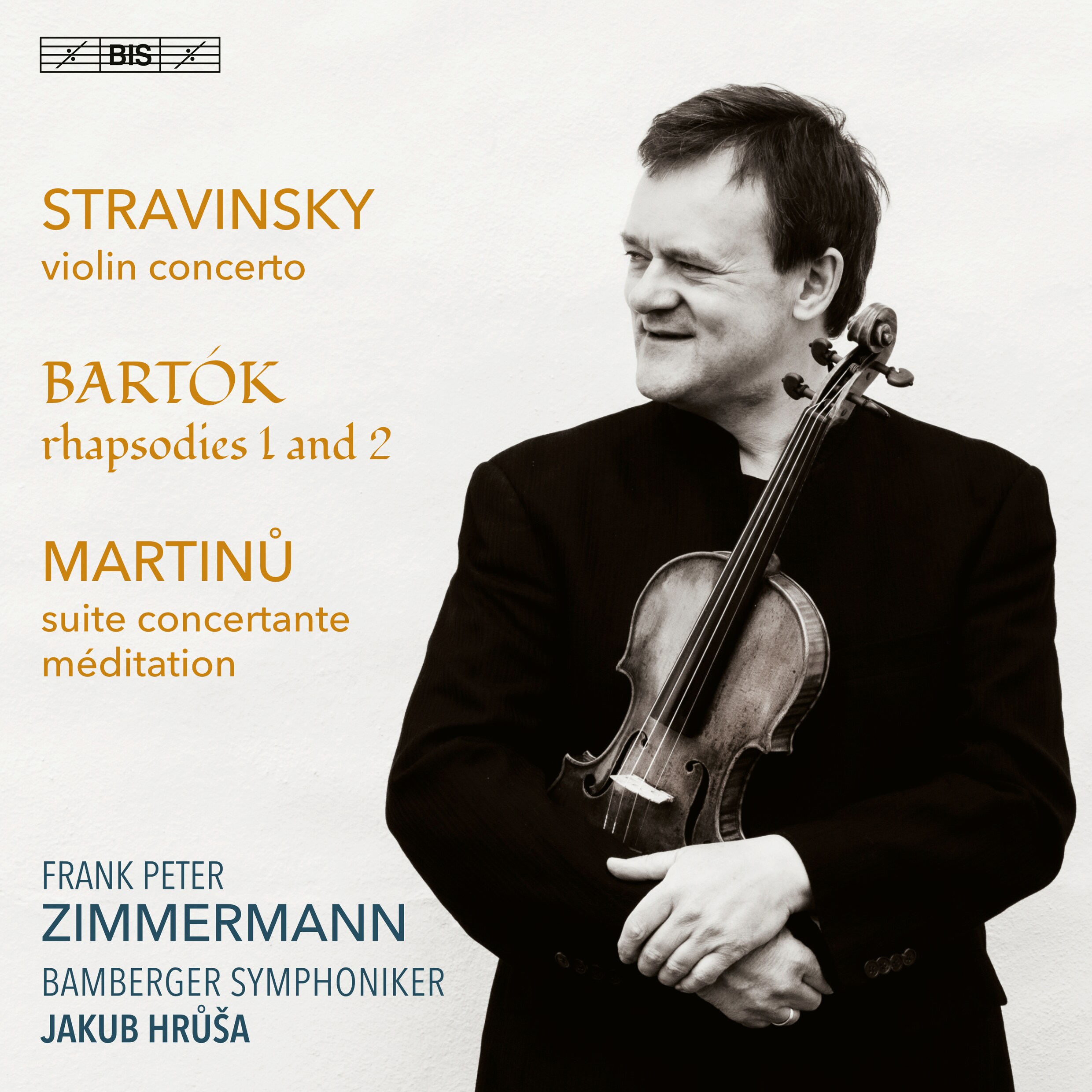 Met Stravinsky’s neoclassicistische Vioolconcert grijpt Frank Peter ...