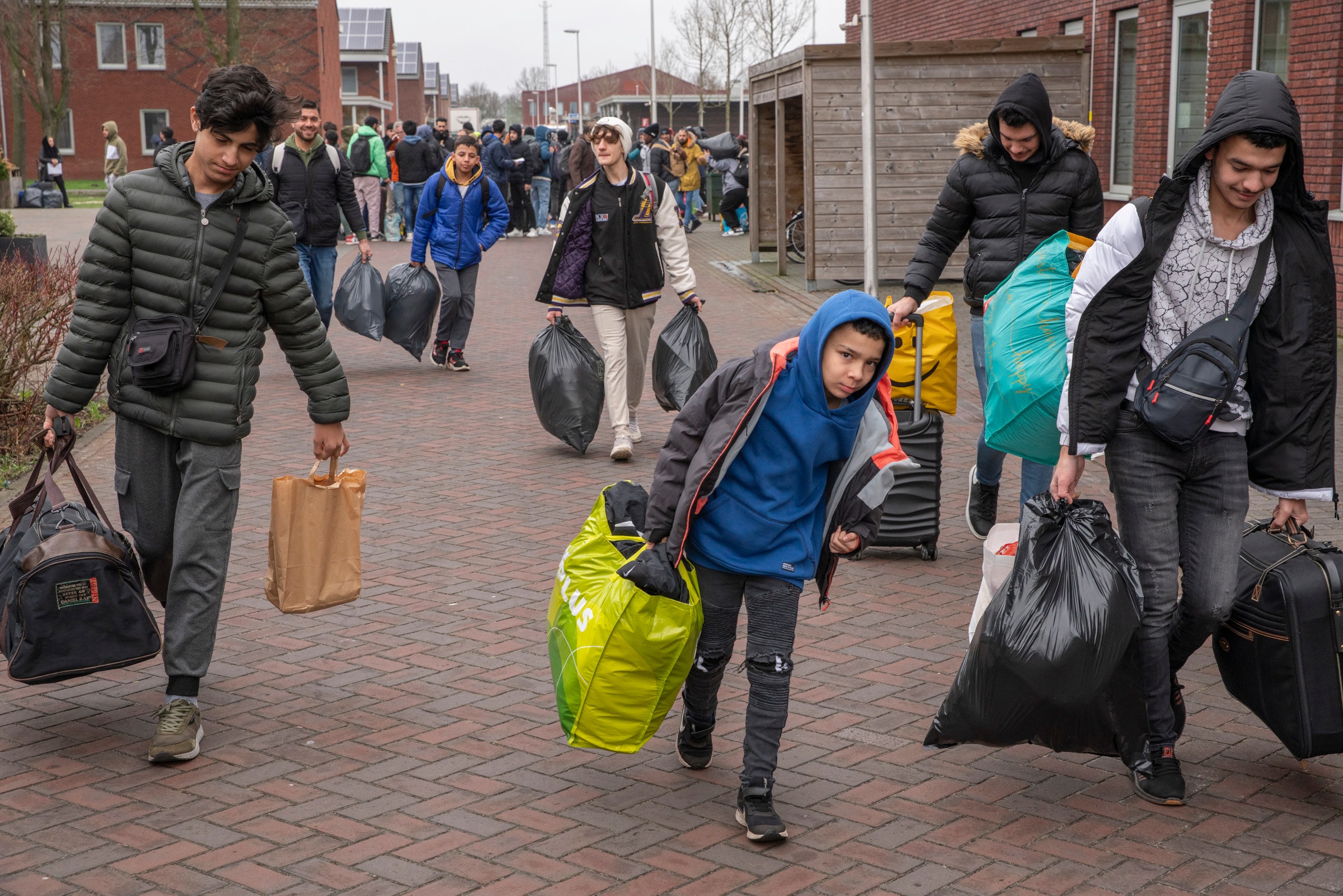Detentie aan de buitengrenzen, herplaatsing van migranten: zo gaat het ...