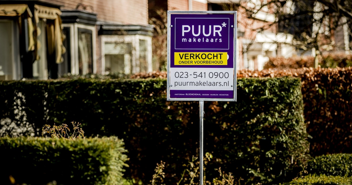 Huizenprijzen weer richting record na kleine dip, in drie gemeenten ...